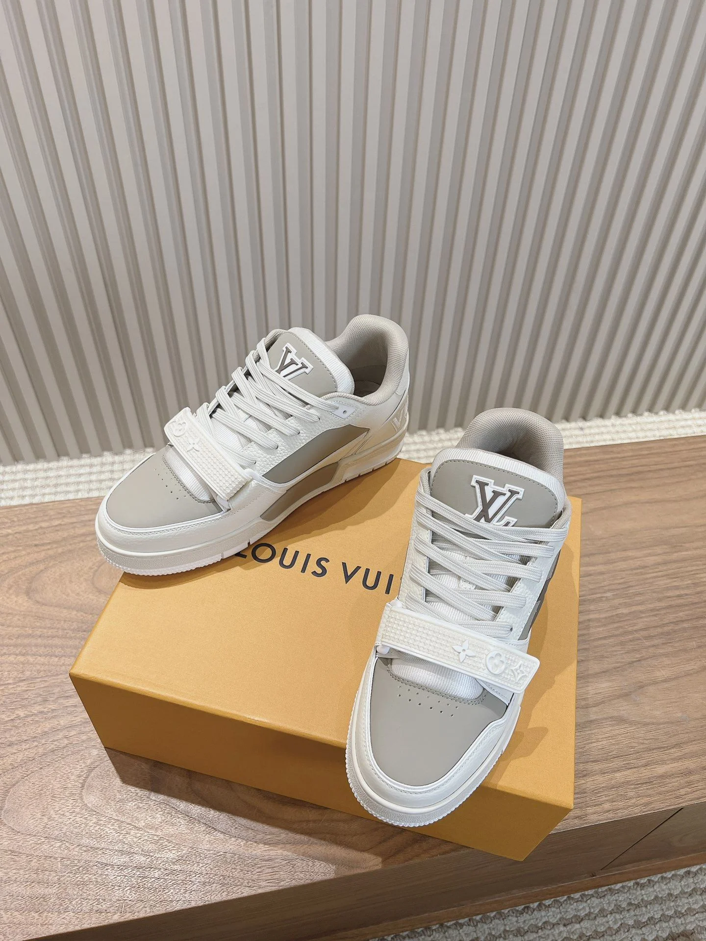 Indistinguishable Louis Vuitton Trainer Sneaker