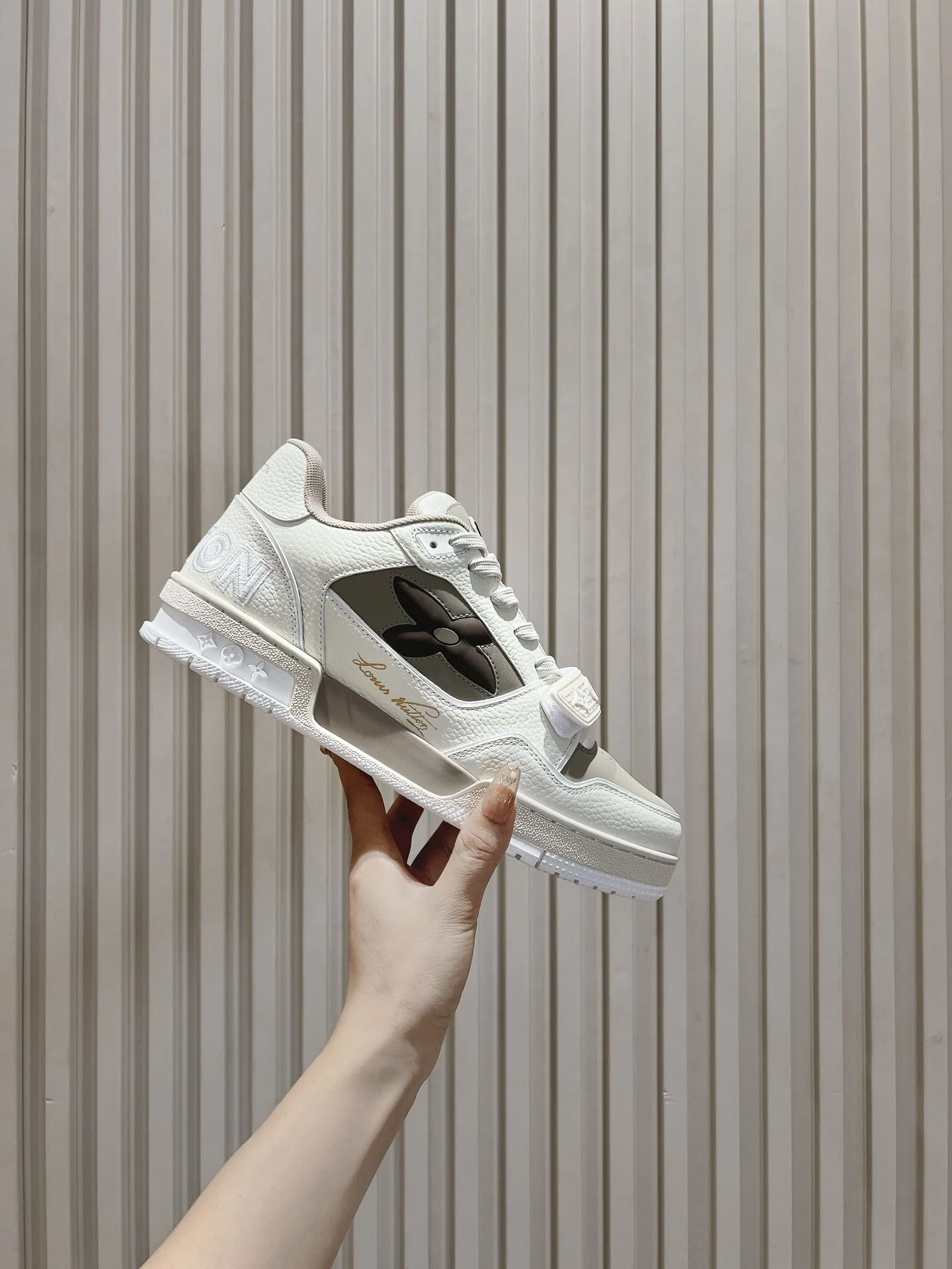 Indistinguishable Louis Vuitton Trainer Sneaker