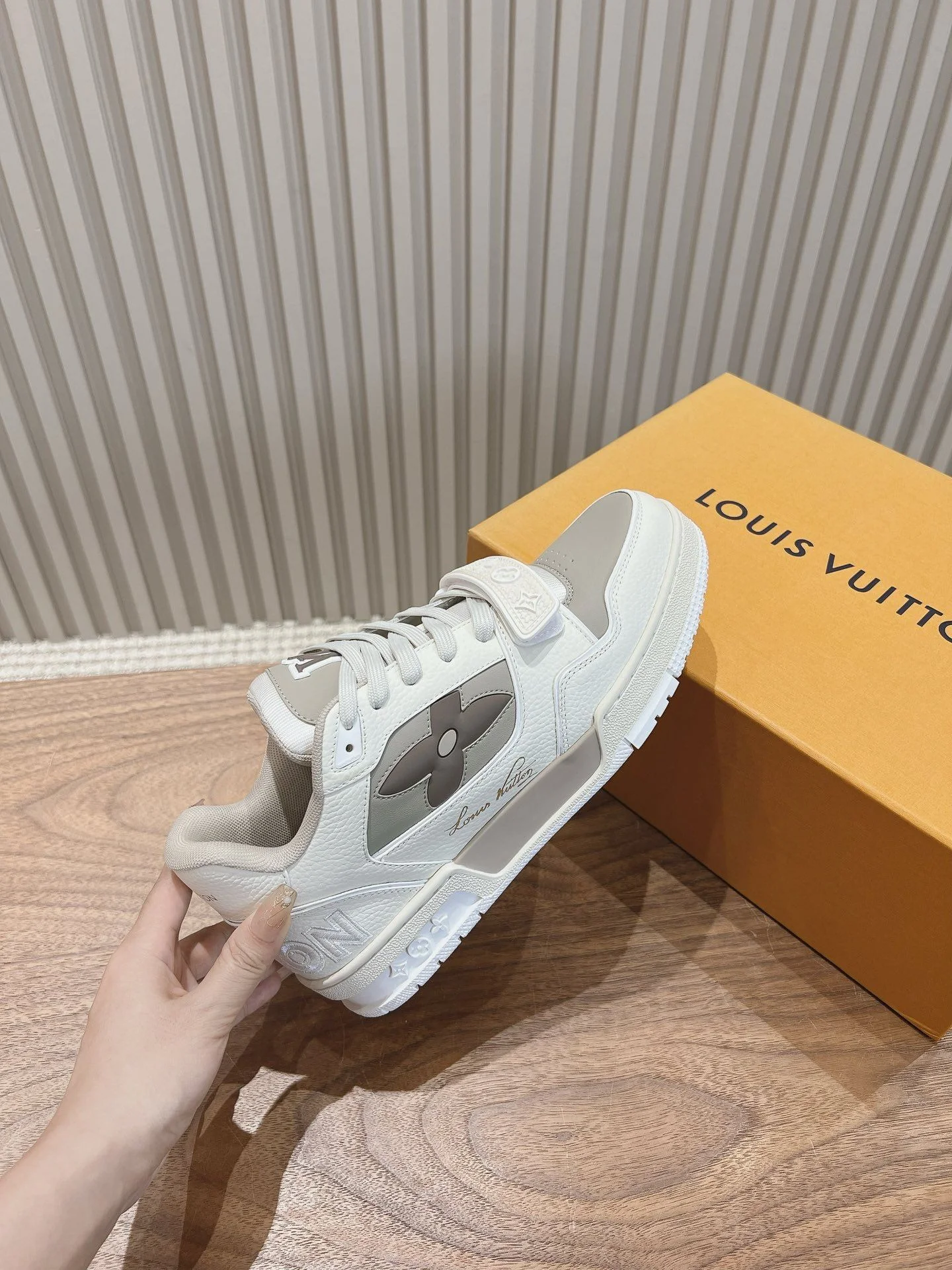Indistinguishable Louis Vuitton Trainer Sneaker