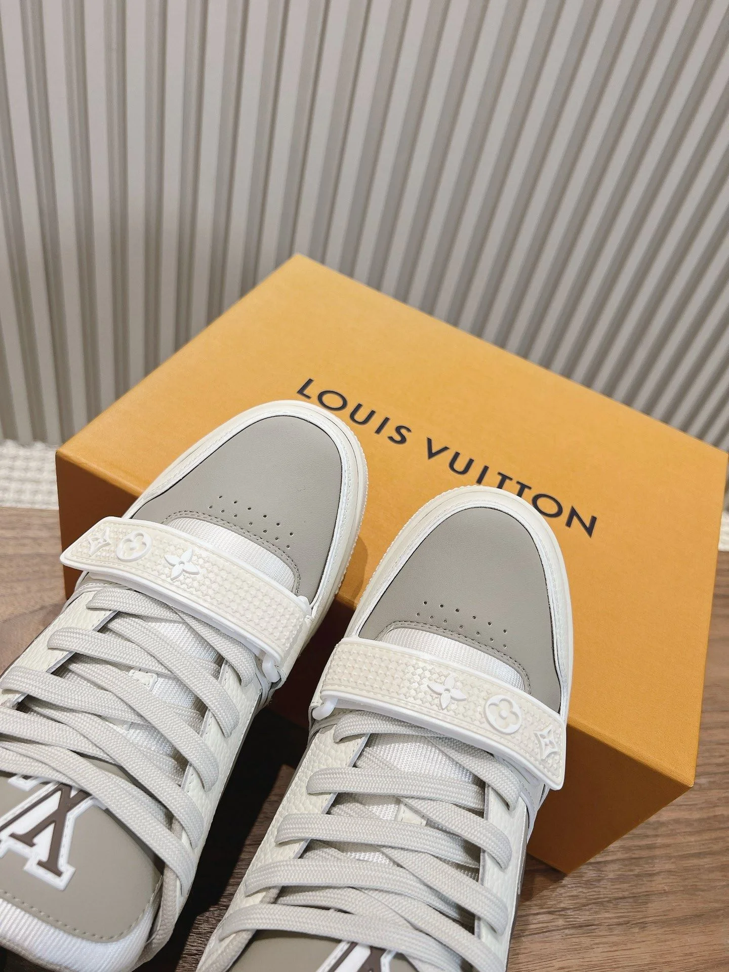 Indistinguishable Louis Vuitton Trainer Sneaker