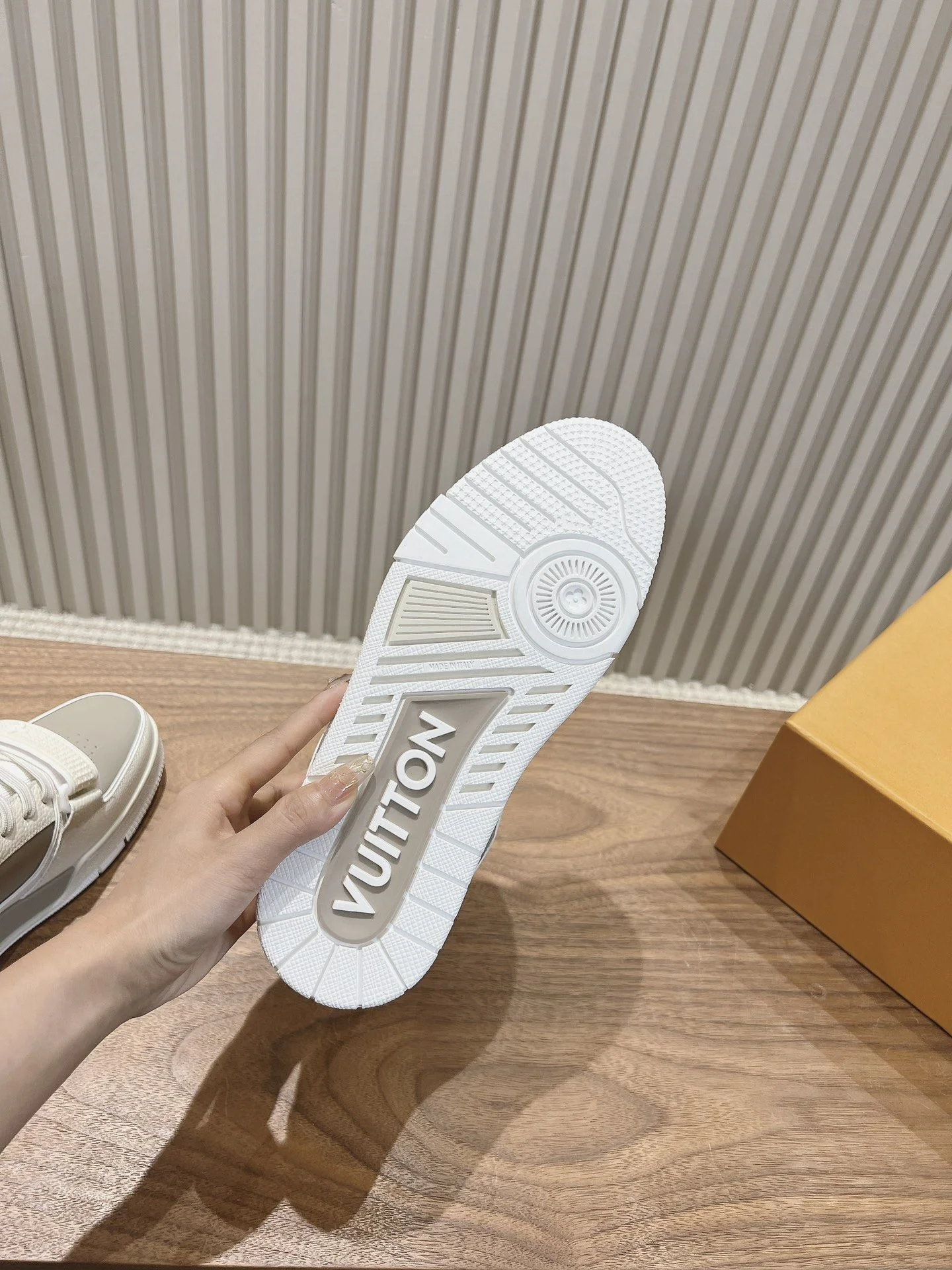 Indistinguishable Louis Vuitton Trainer Sneaker