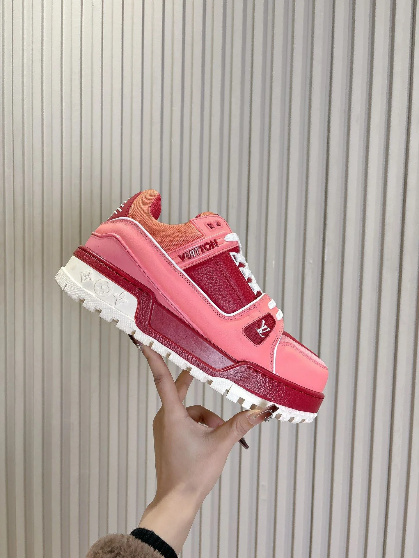 Louis Vuitton Trainer Sneaker