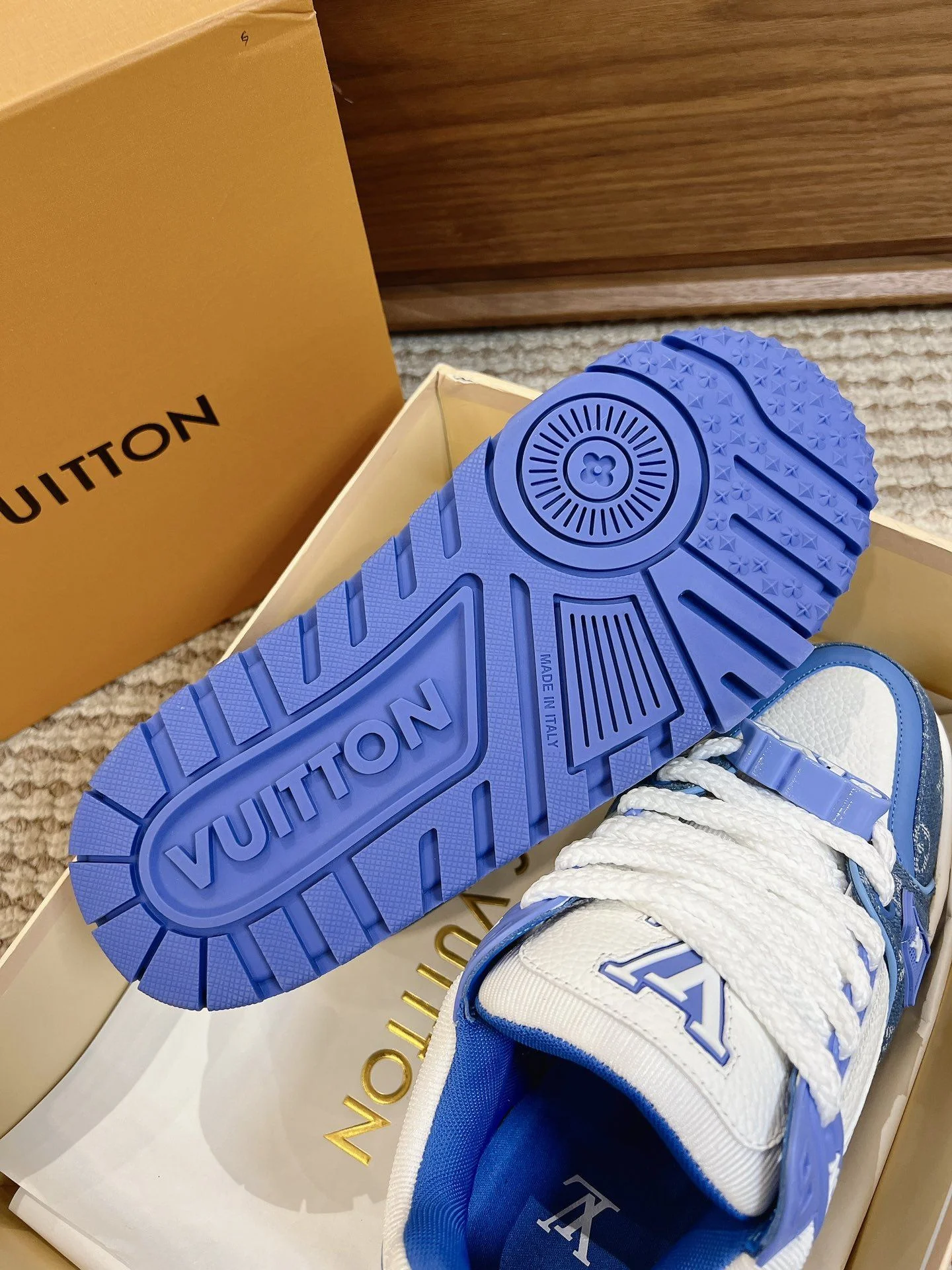 High accuracy Louis Vuitton Trainer Sneaker
