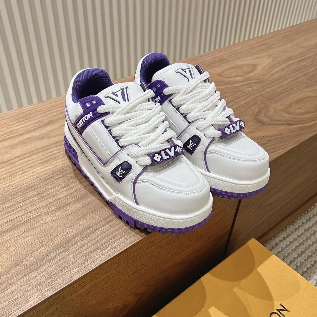 Real Louis Vuitton Trainer Sneaker