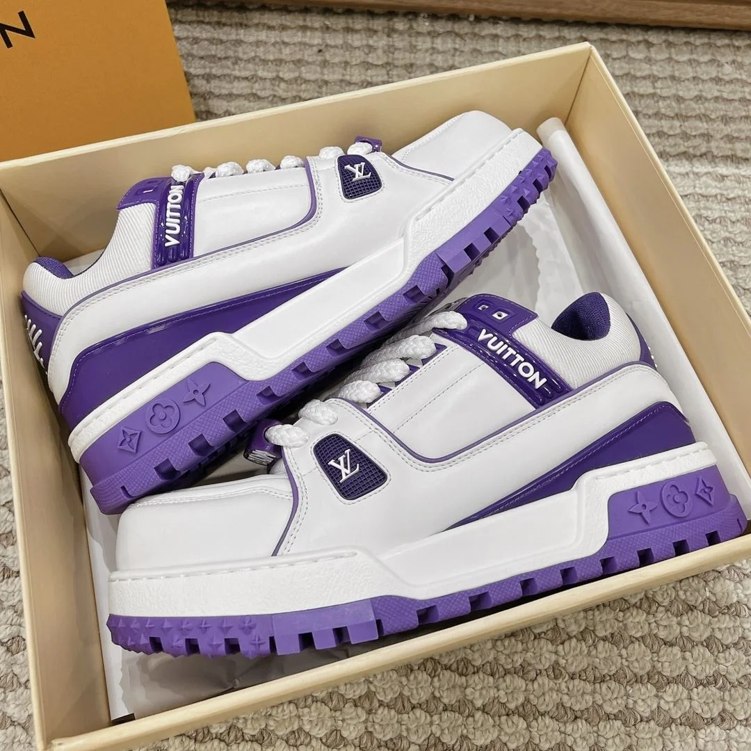 Real Louis Vuitton Trainer Sneaker