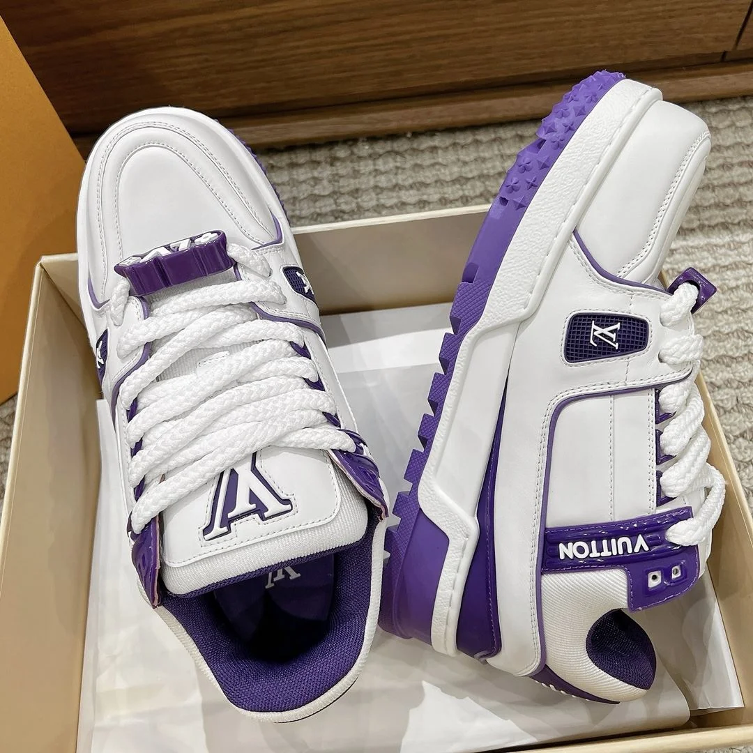 Real Louis Vuitton Trainer Sneaker