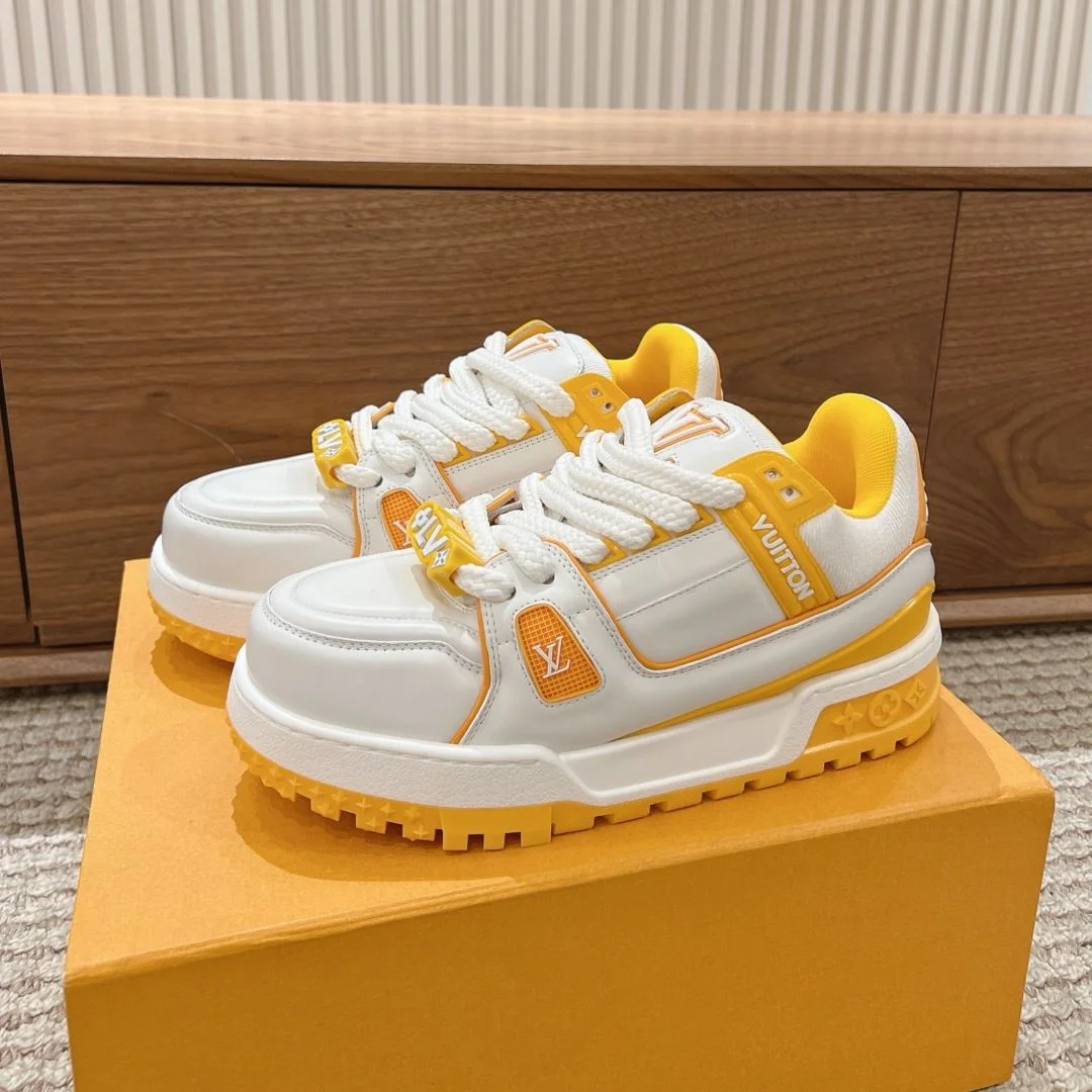 Real Louis Vuitton Trainer Sneaker
