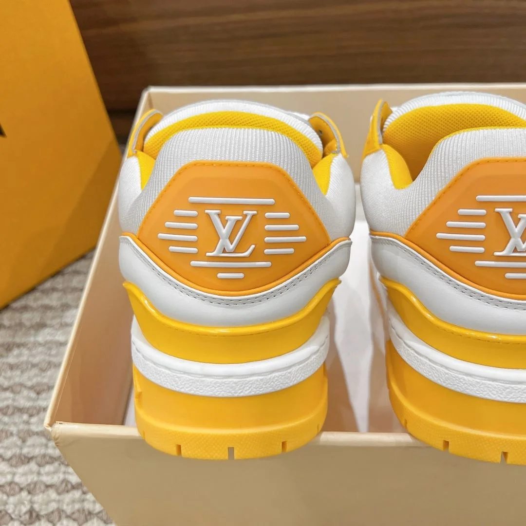 Real Louis Vuitton Trainer Sneaker