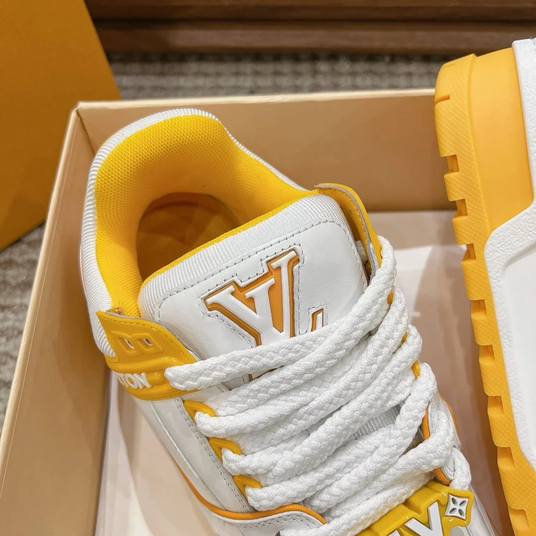 Real Louis Vuitton Trainer Sneaker