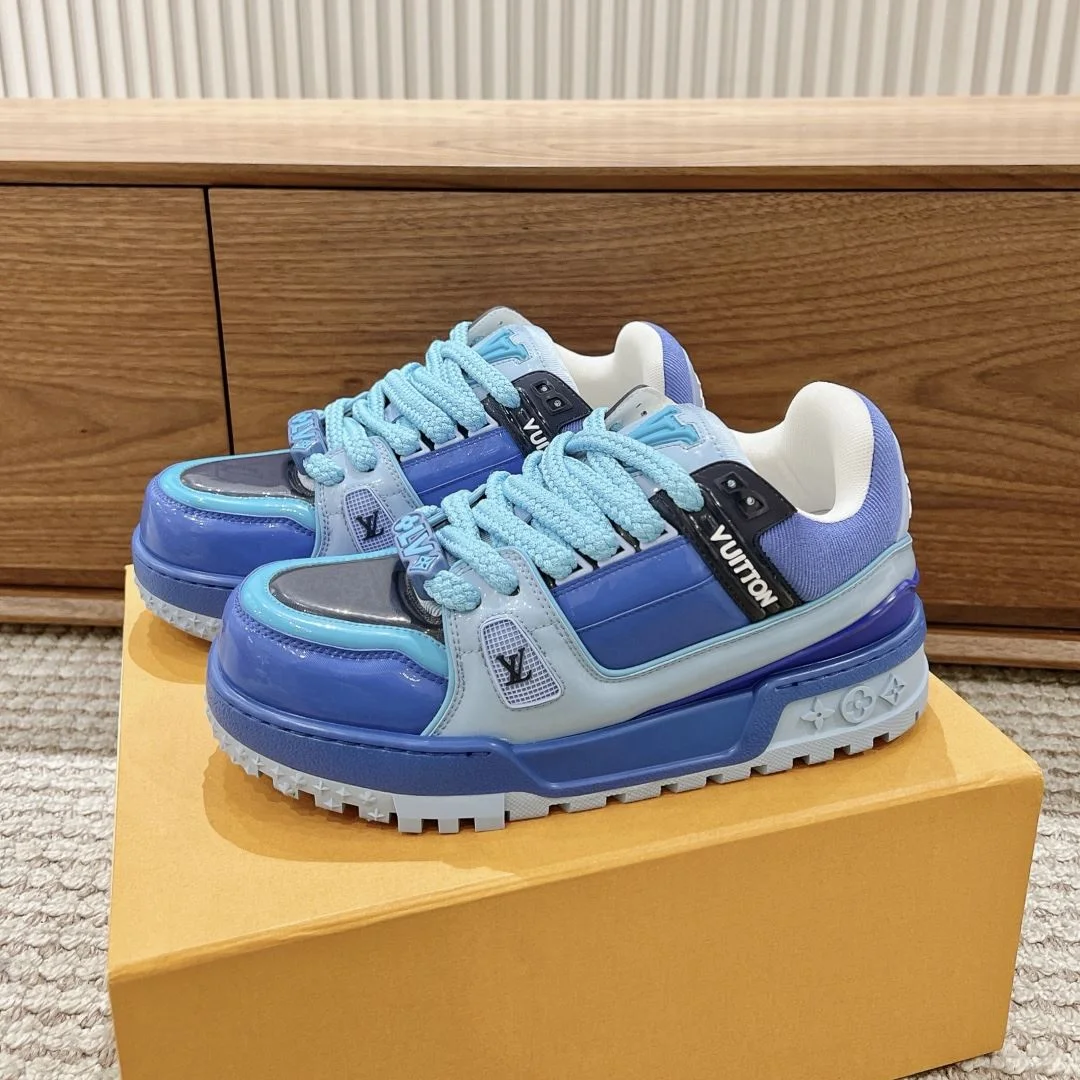 Value-priced Louis Vuitton Trainer Sneaker