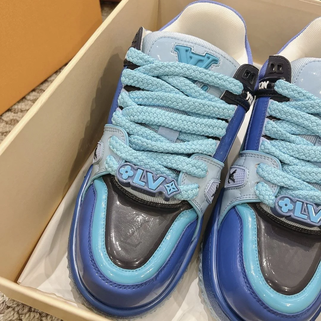 Value-priced Louis Vuitton Trainer Sneaker