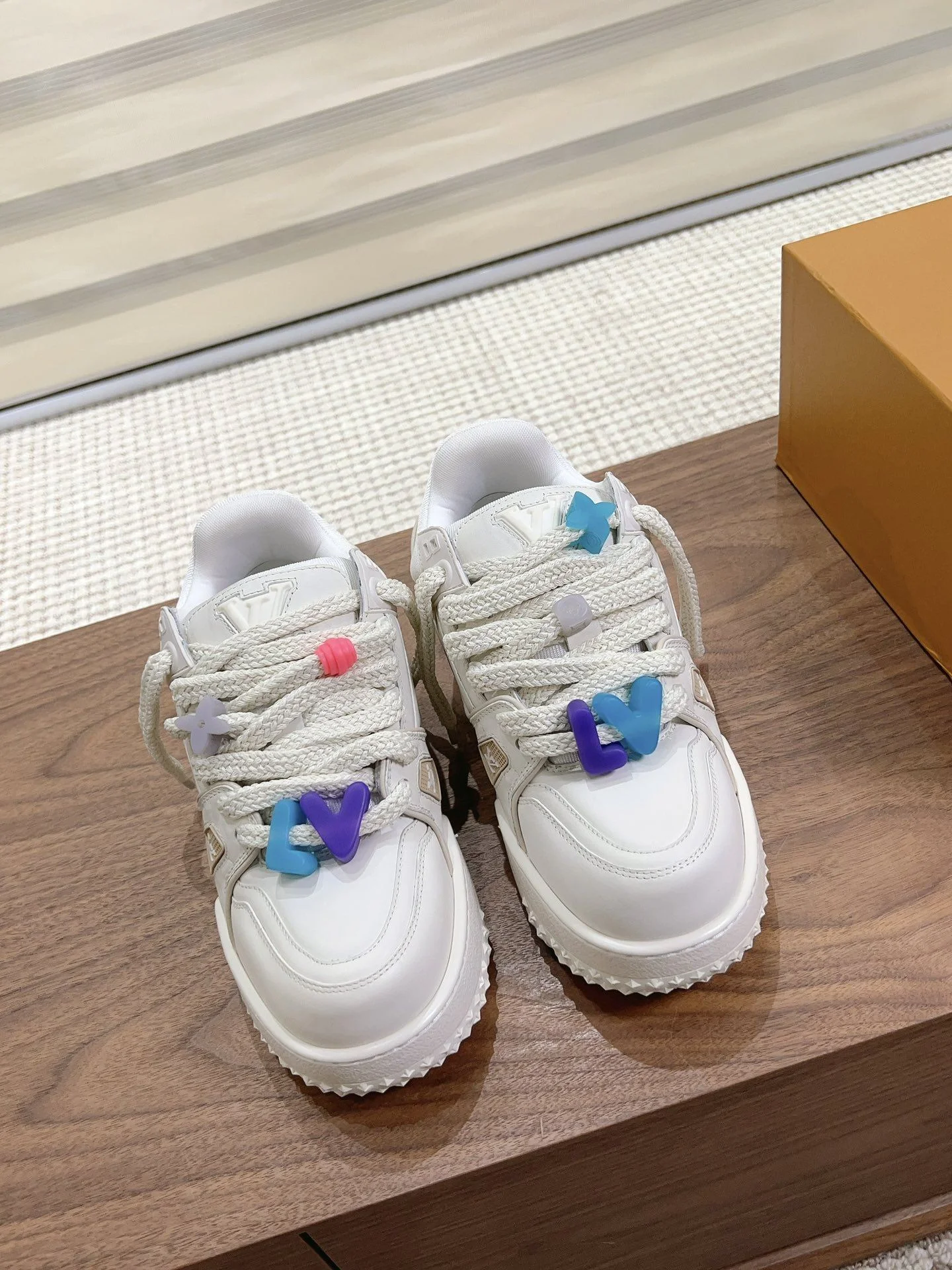 Brand-original Louis Vuitton Trainer Sneaker