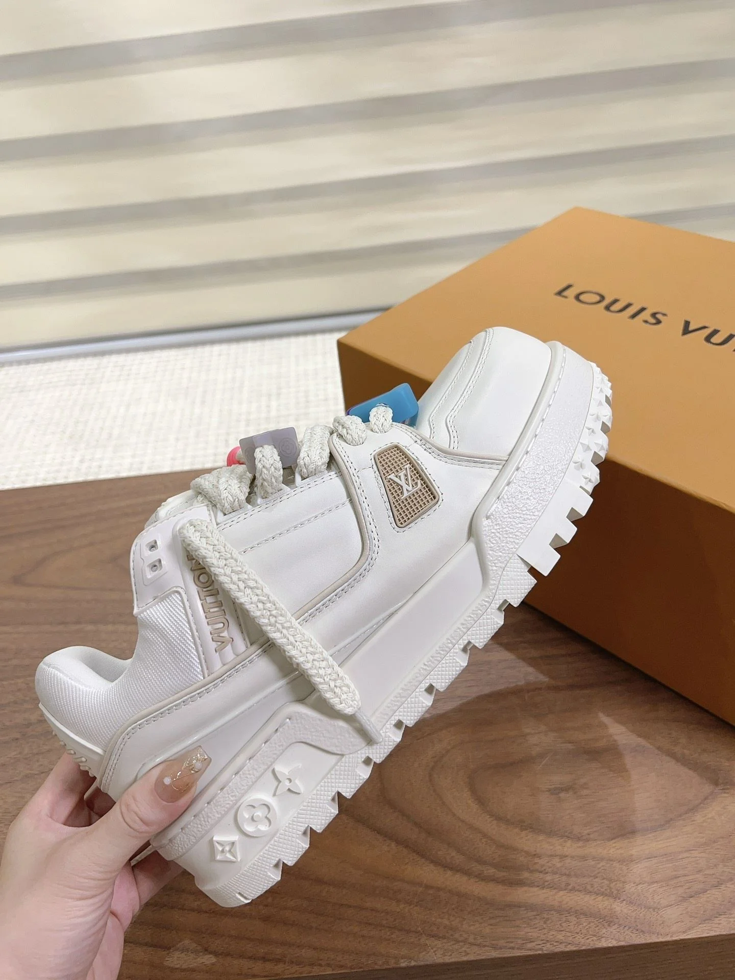 Brand-original Louis Vuitton Trainer Sneaker