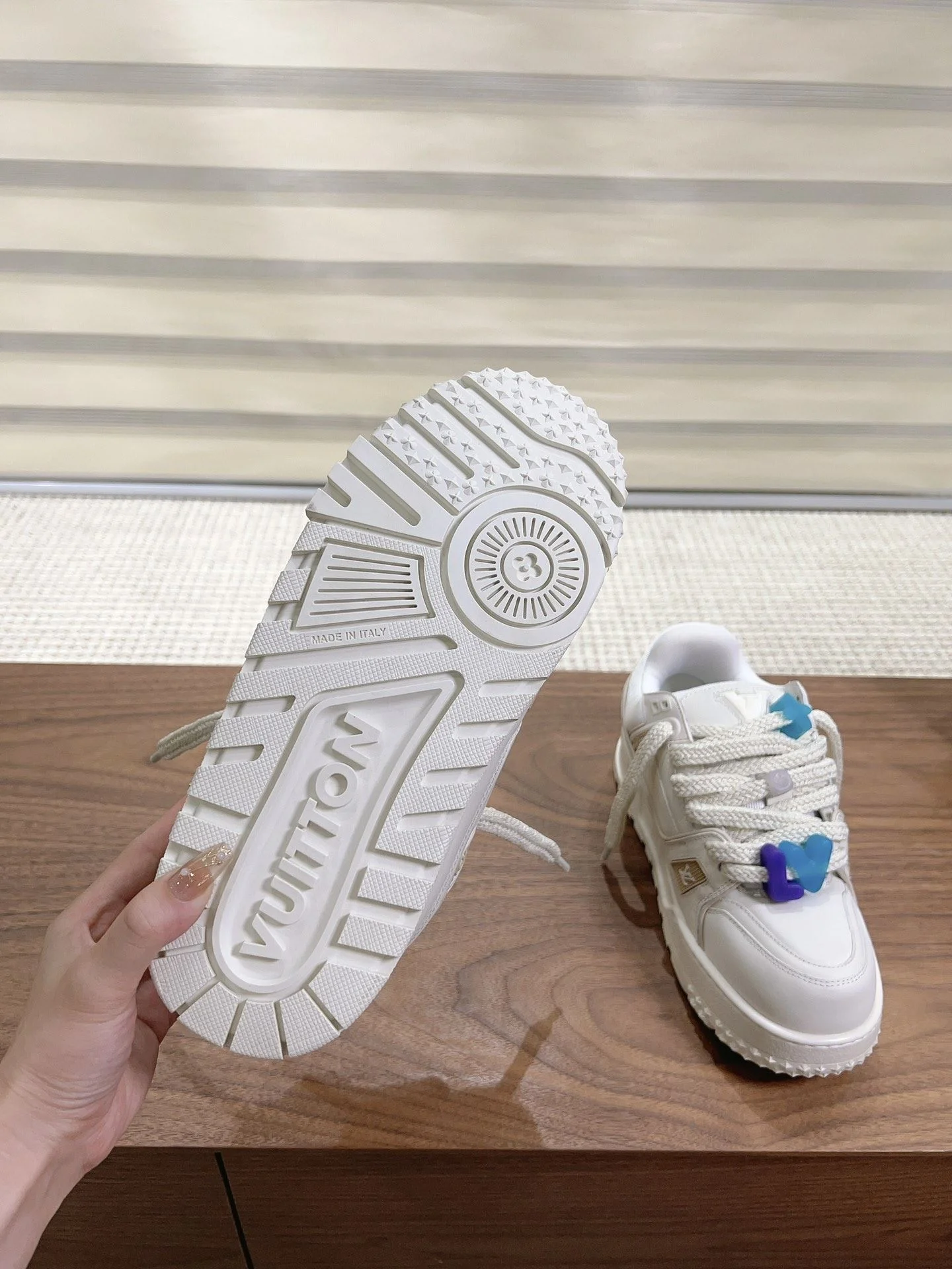 Brand-original Louis Vuitton Trainer Sneaker