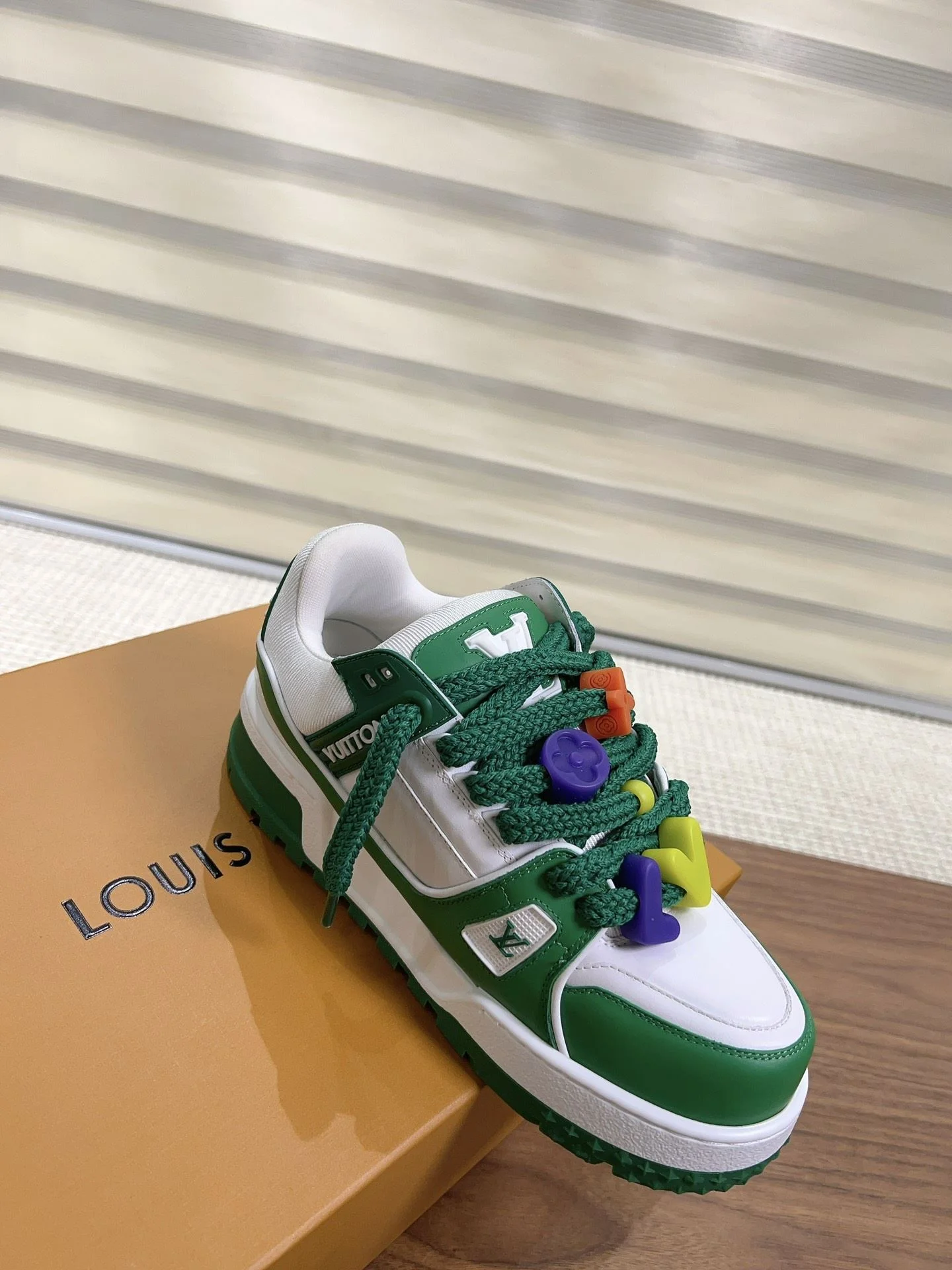Louis Vuitton Trainer Sneaker