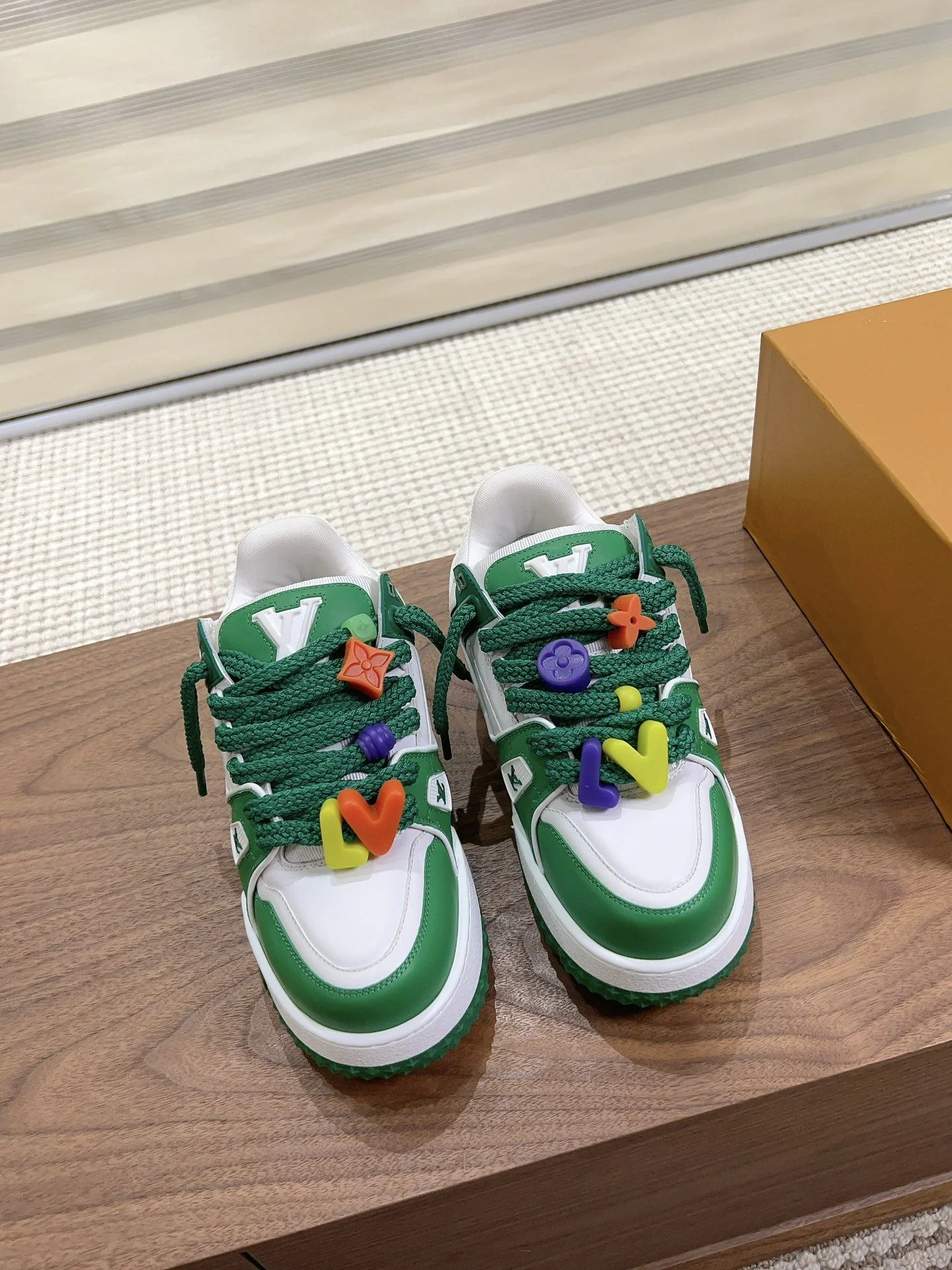 Reasonably priced Louis Vuitton Trainer Sneaker