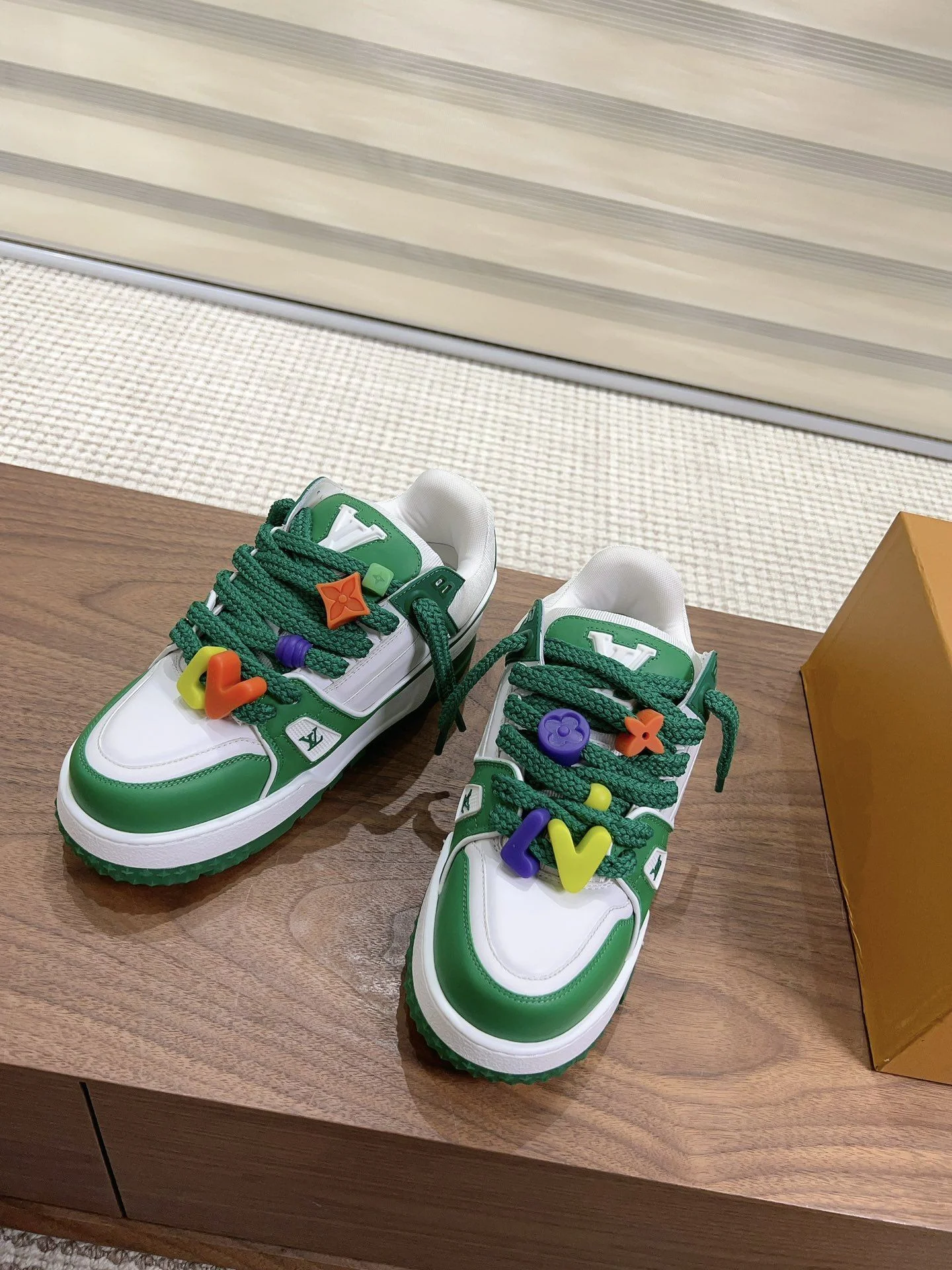 Reasonably priced Louis Vuitton Trainer Sneaker