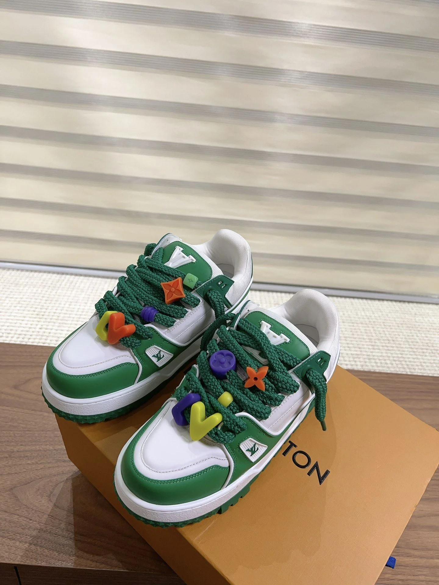 Reasonably priced Louis Vuitton Trainer Sneaker
