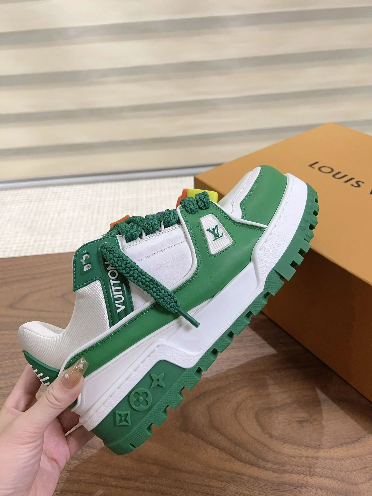 Reasonably priced Louis Vuitton Trainer Sneaker