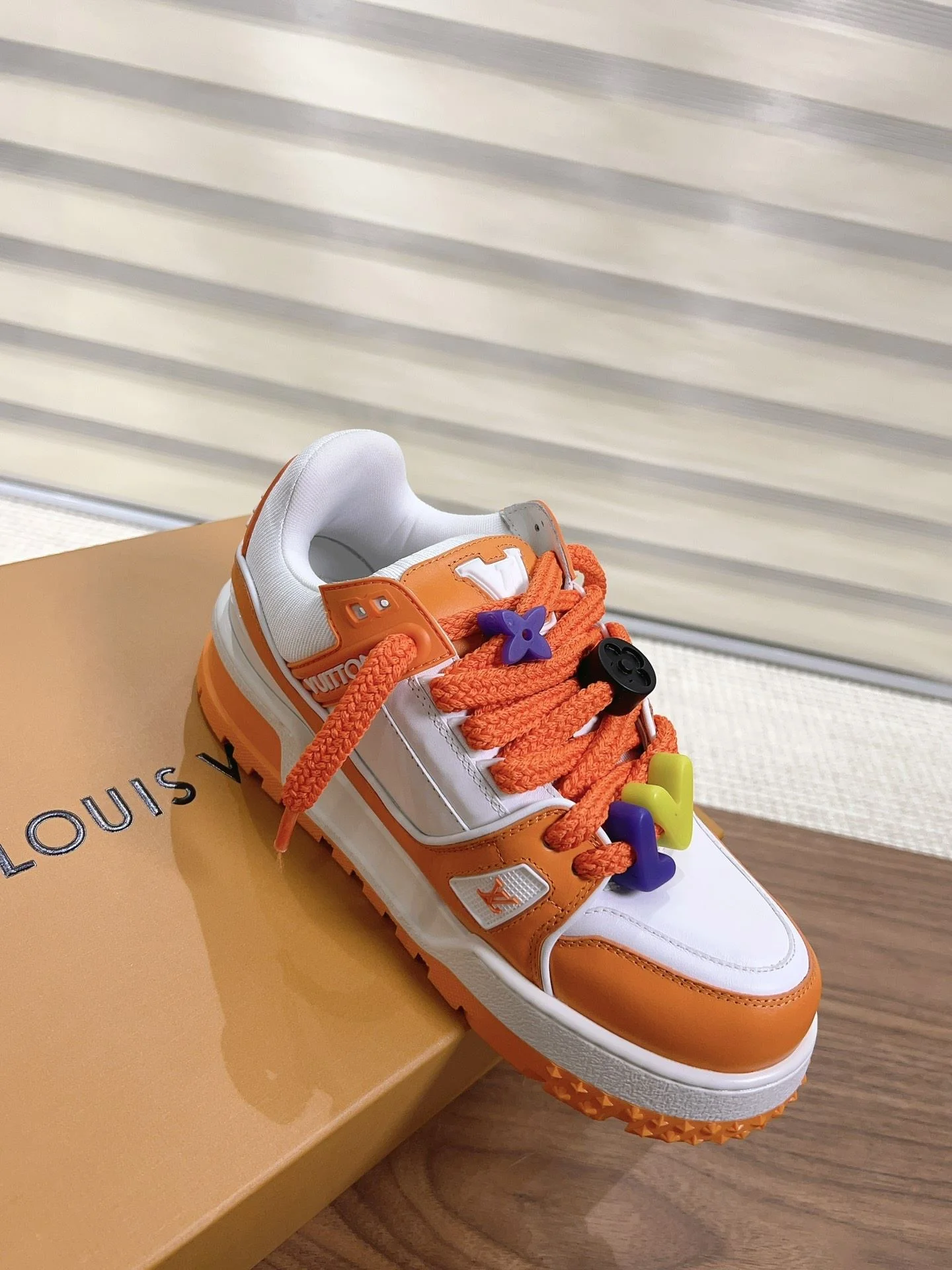 Louis Vuitton Trainer Sneaker