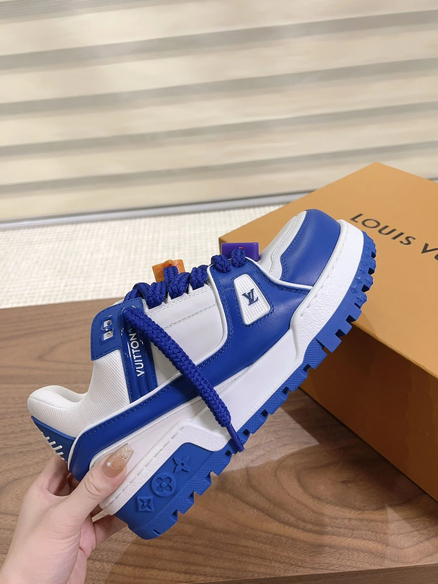 Low-cost Louis Vuitton Trainer Sneaker