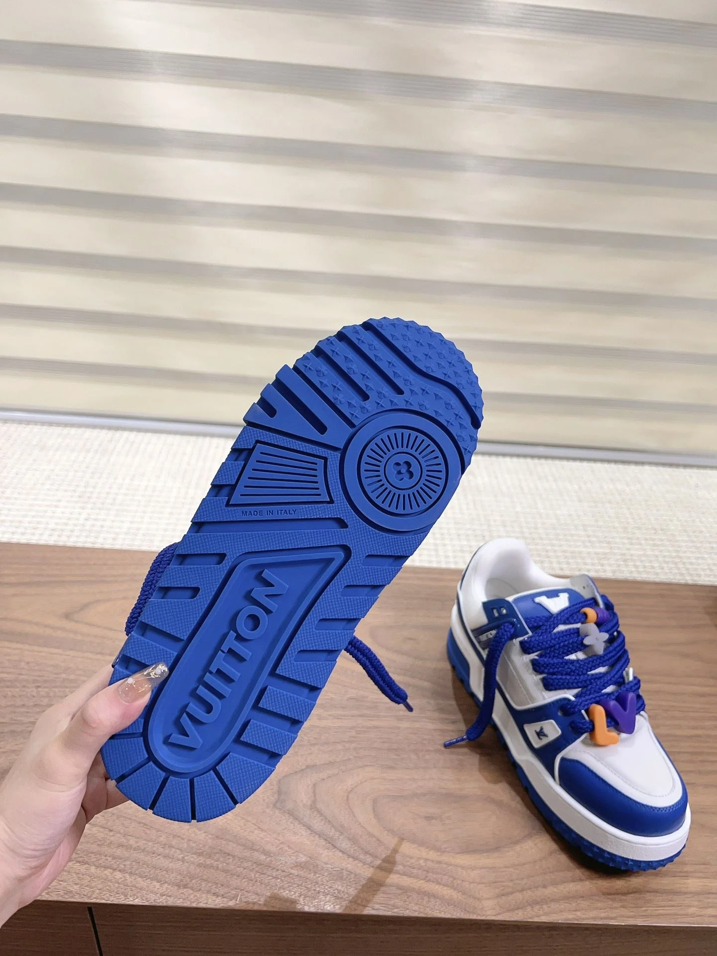 Low-cost Louis Vuitton Trainer Sneaker