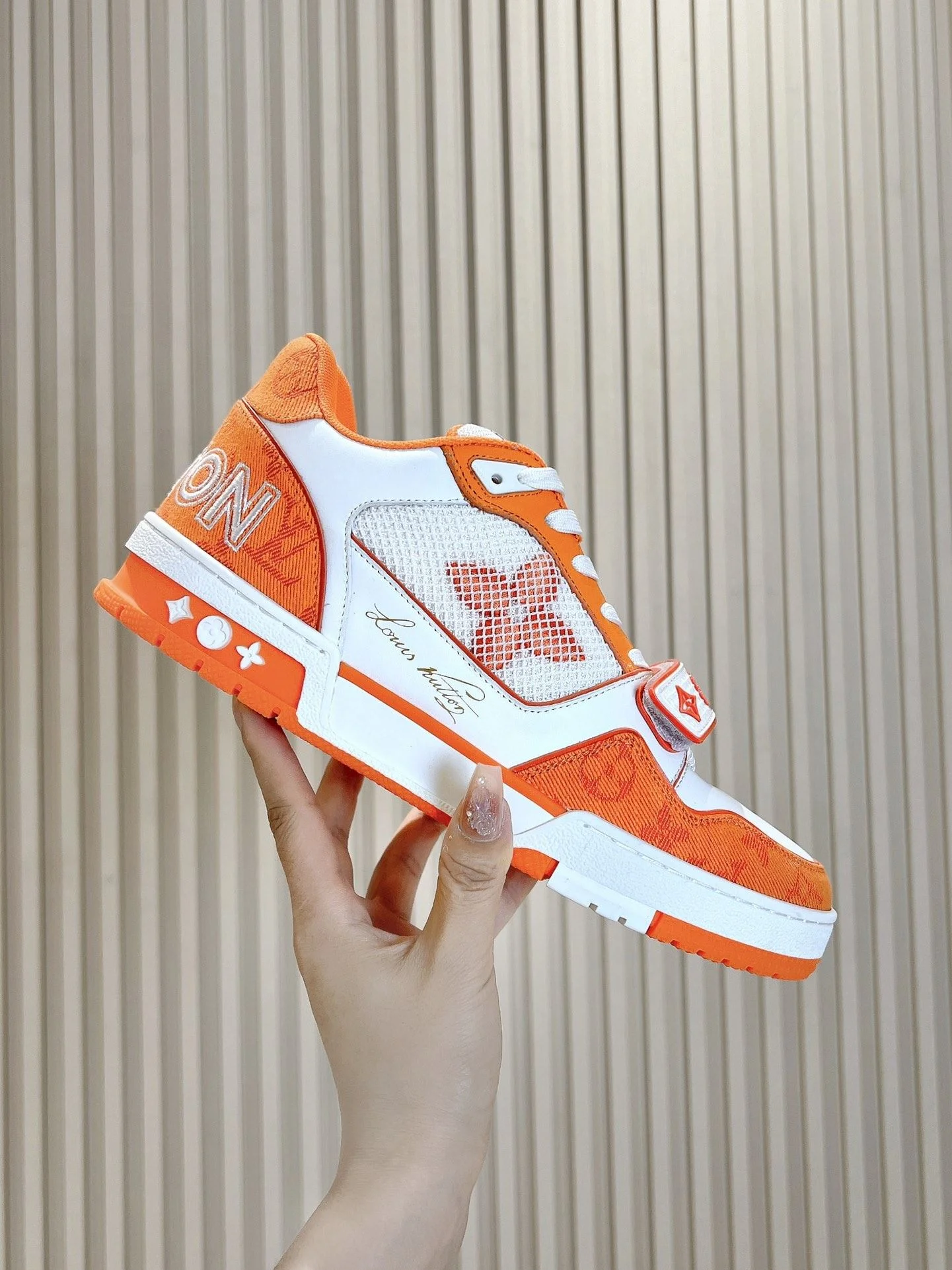 Louis Vuitton Trainer Sneaker