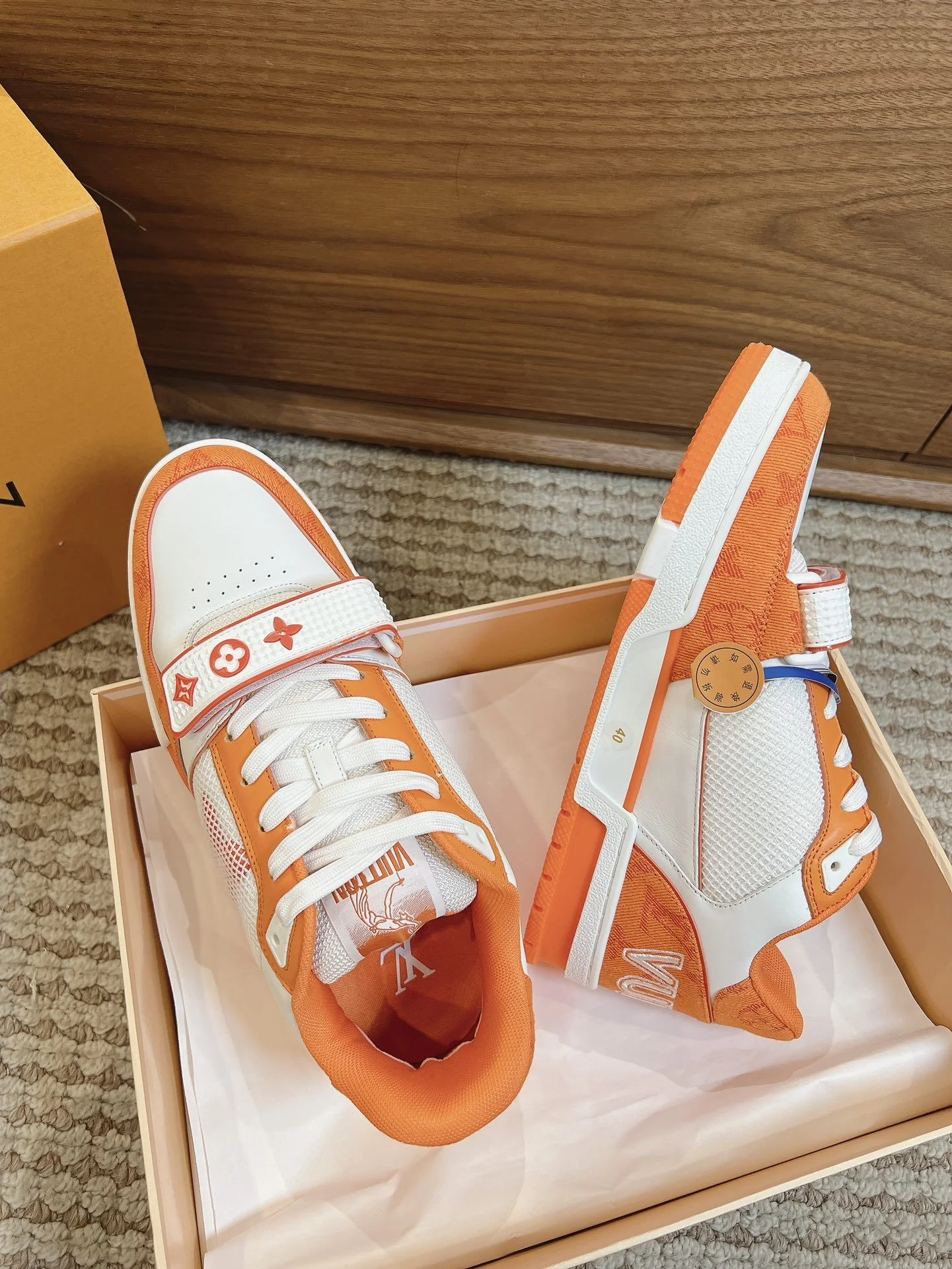 Inexpensive Louis Vuitton Trainer Sneaker