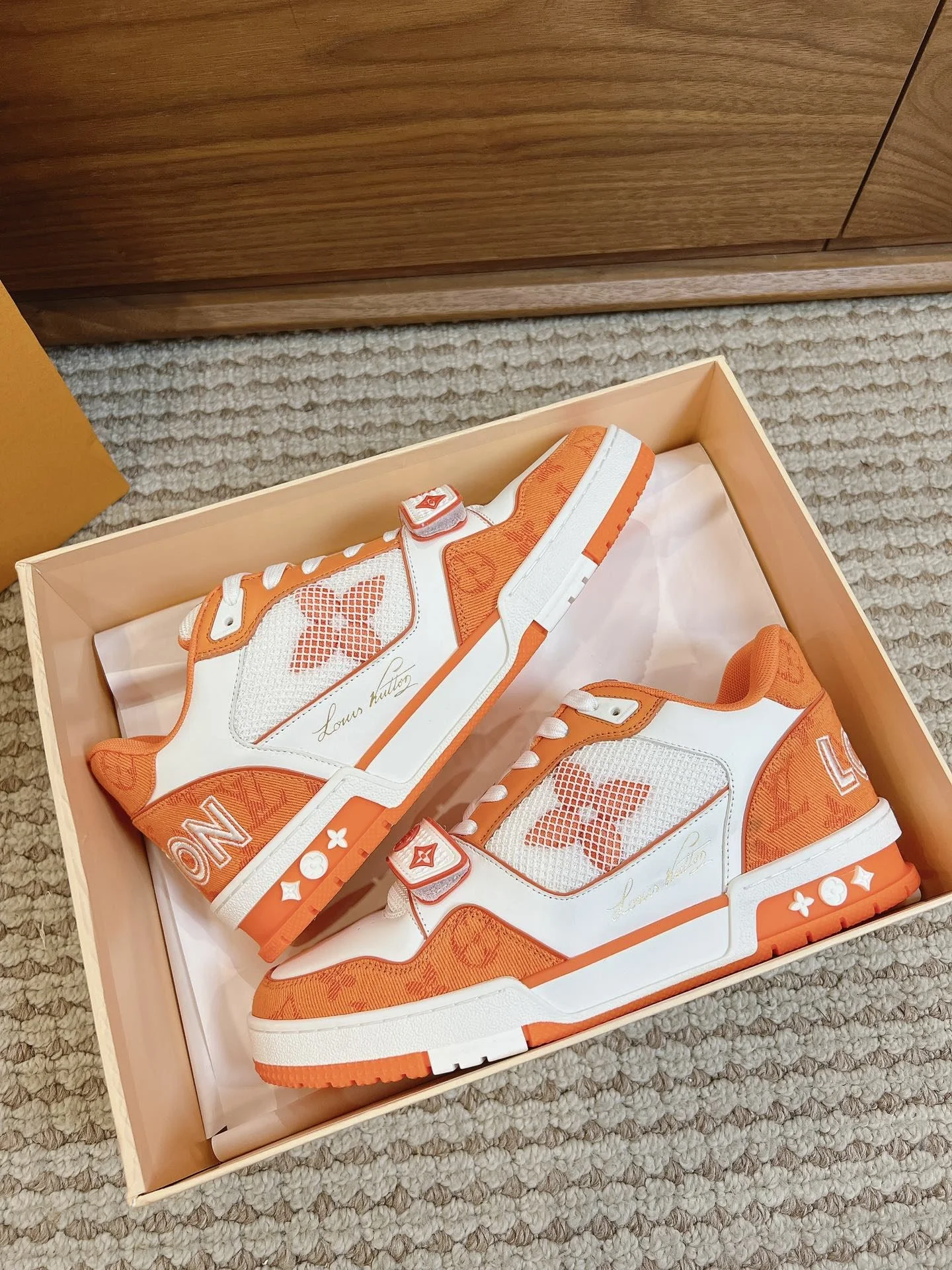 Inexpensive Louis Vuitton Trainer Sneaker