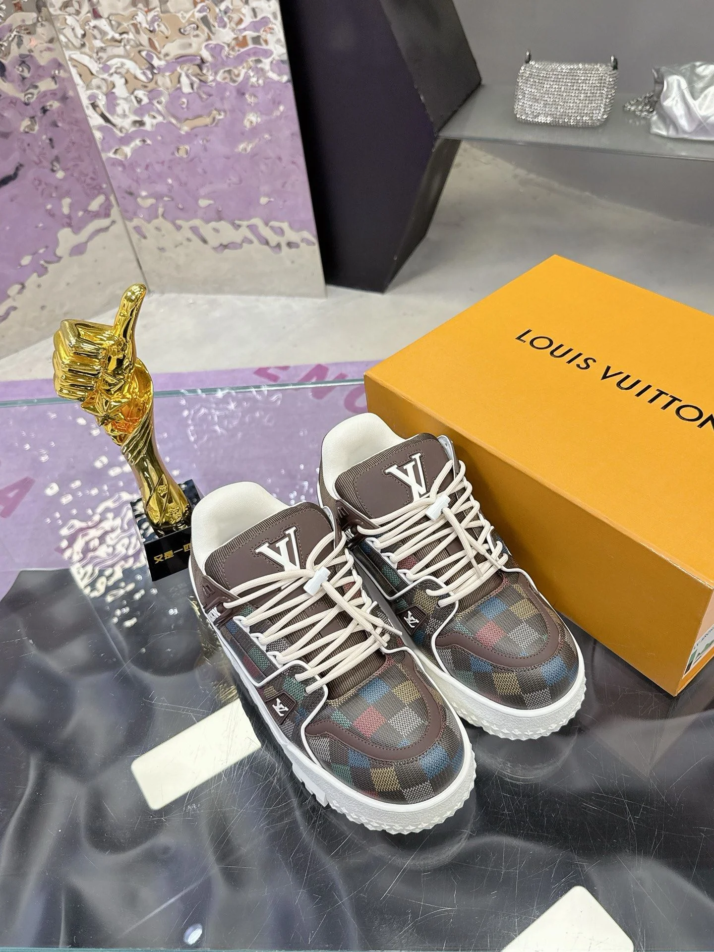 Affordable Louis Vuitton Trainer Sneaker