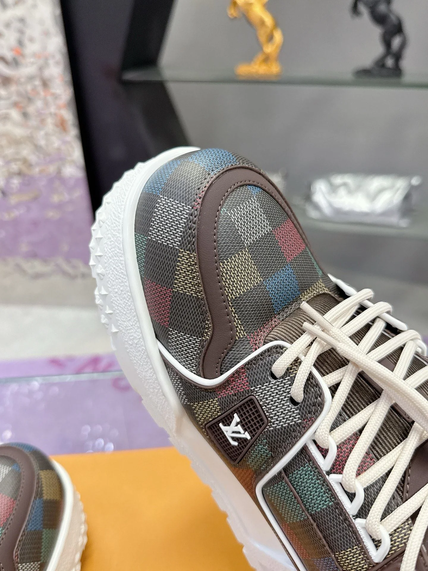 Affordable Louis Vuitton Trainer Sneaker