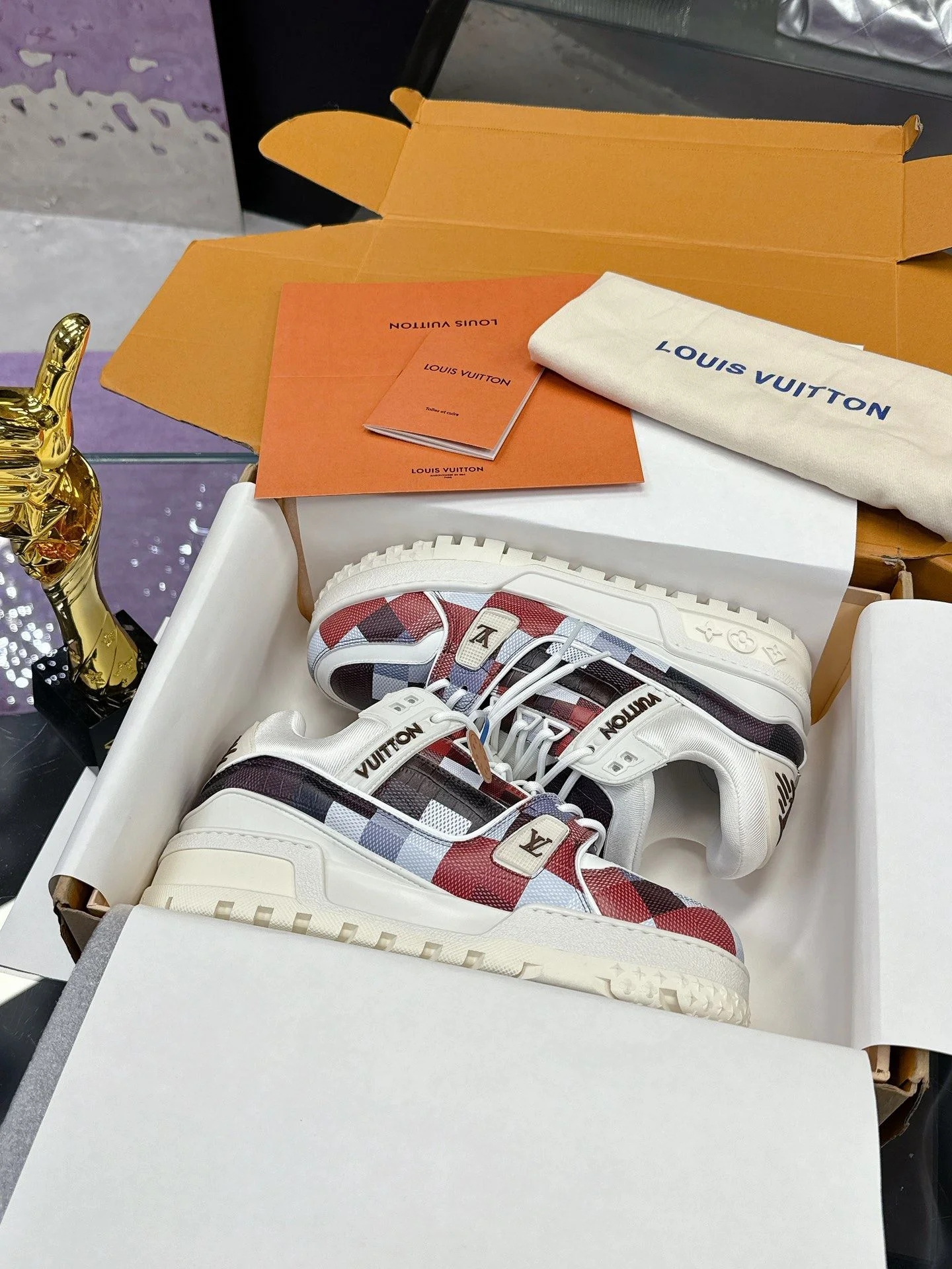 Louis Vuitton Trainer Sneaker