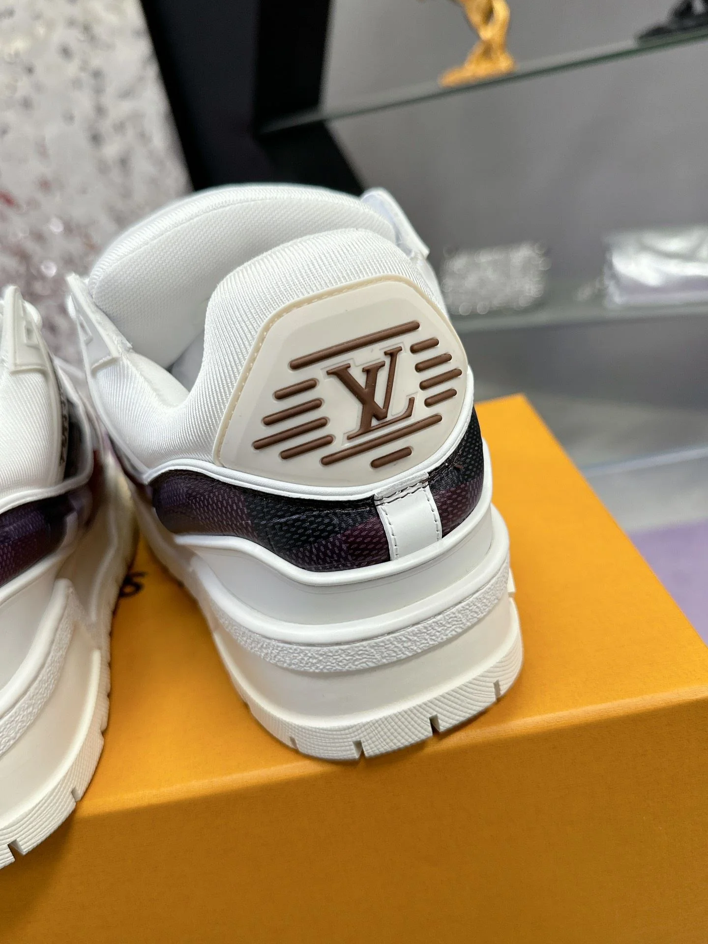 Indistinguishable Louis Vuitton Trainer Sneaker