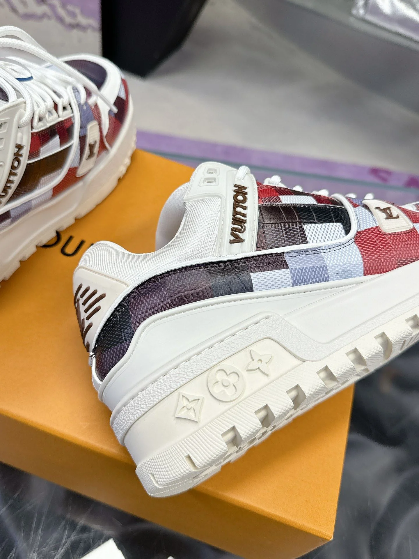 Indistinguishable Louis Vuitton Trainer Sneaker
