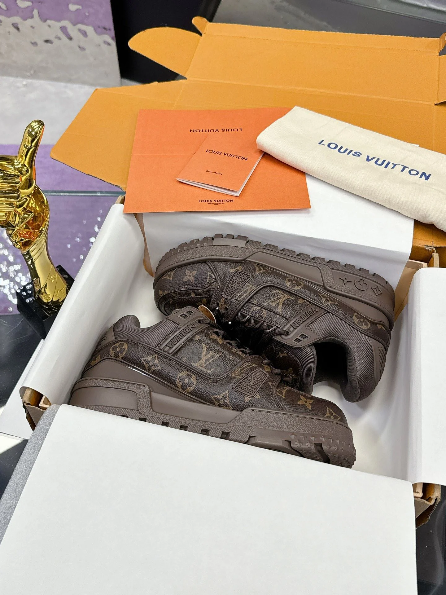 Louis Vuitton Trainer Sneaker