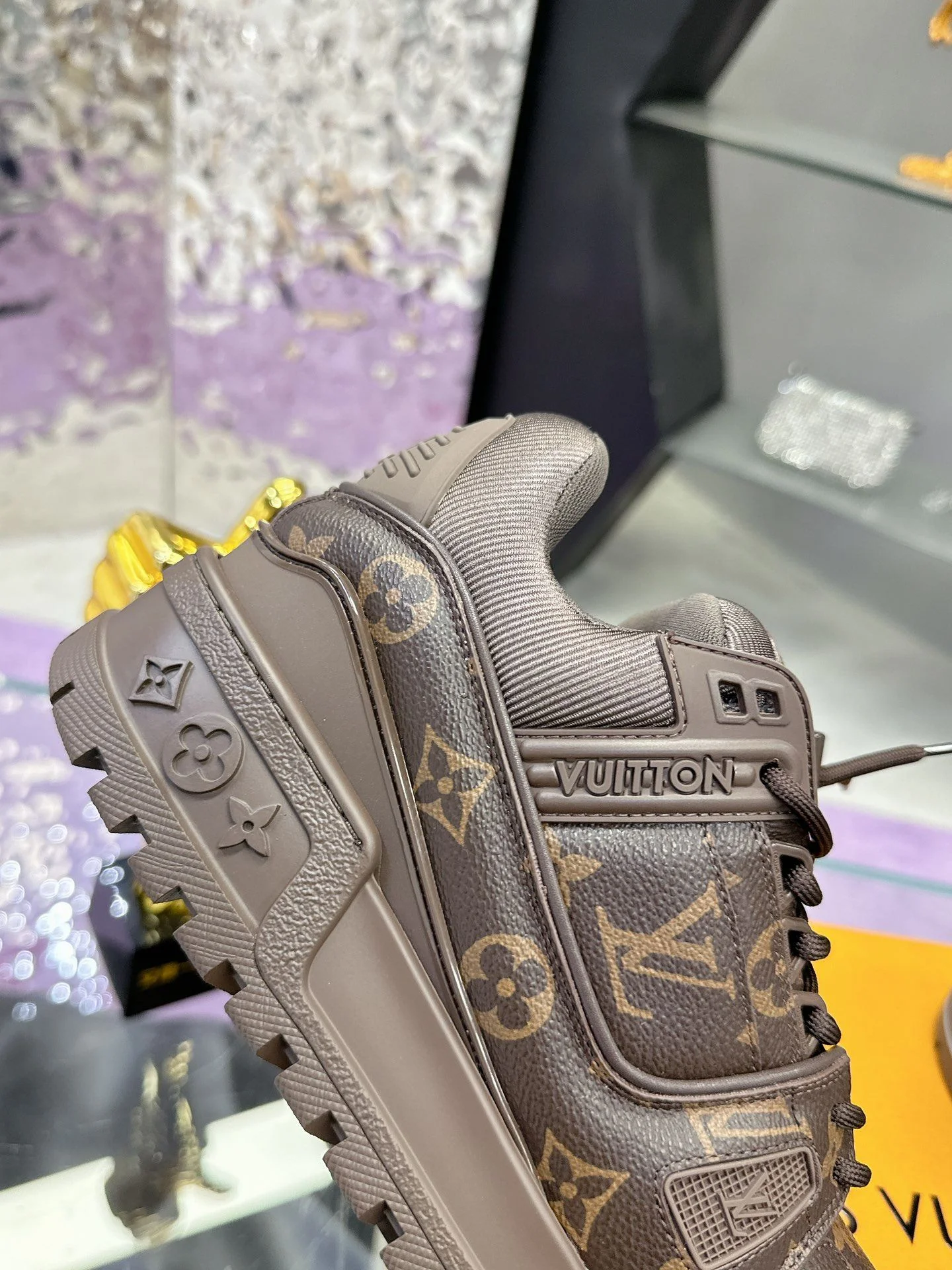 Original Louis Vuitton Trainer Sneaker