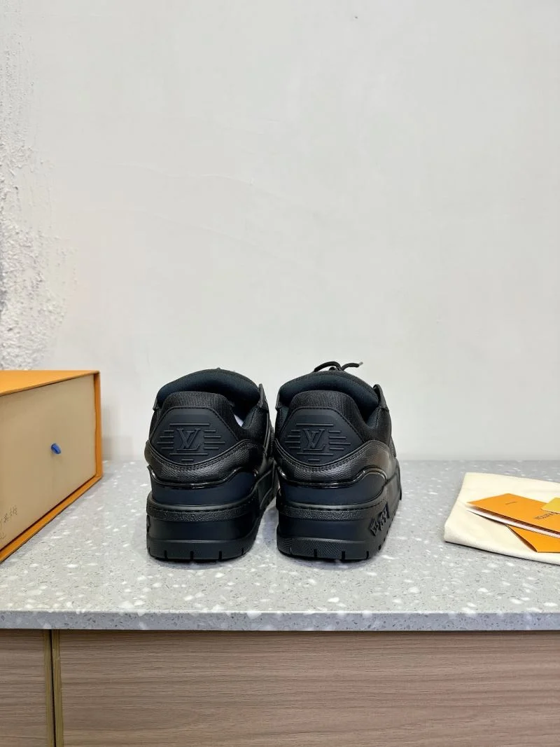 Brand-authenticated Louis Vuitton Trainer Sneaker