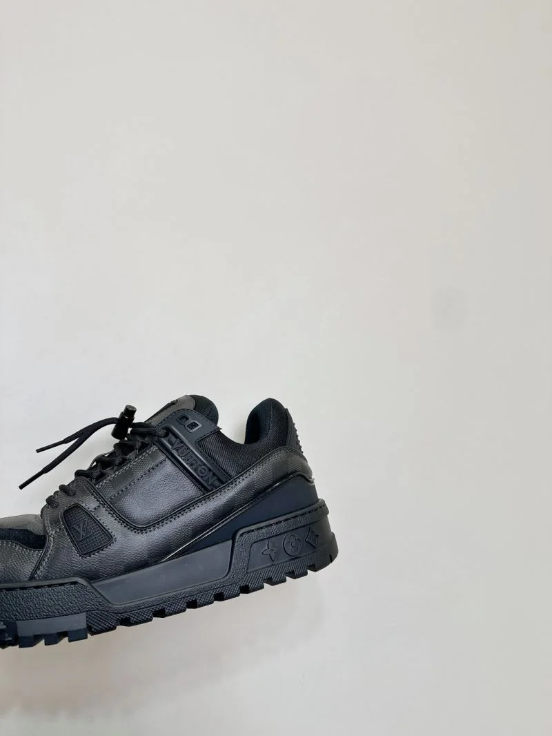 Brand-authenticated Louis Vuitton Trainer Sneaker