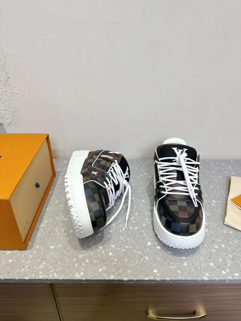 Precise copy Louis Vuitton Trainer Sneaker
