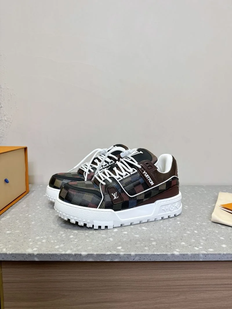 Precise copy Louis Vuitton Trainer Sneaker