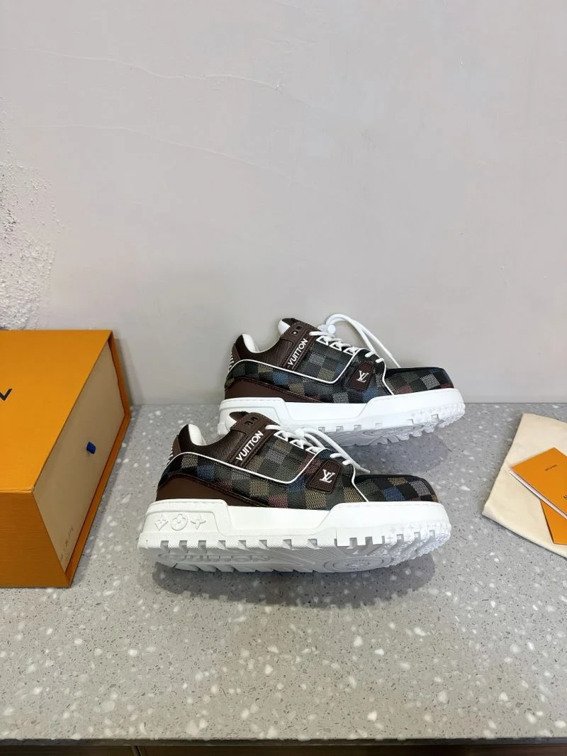 Precise copy Louis Vuitton Trainer Sneaker
