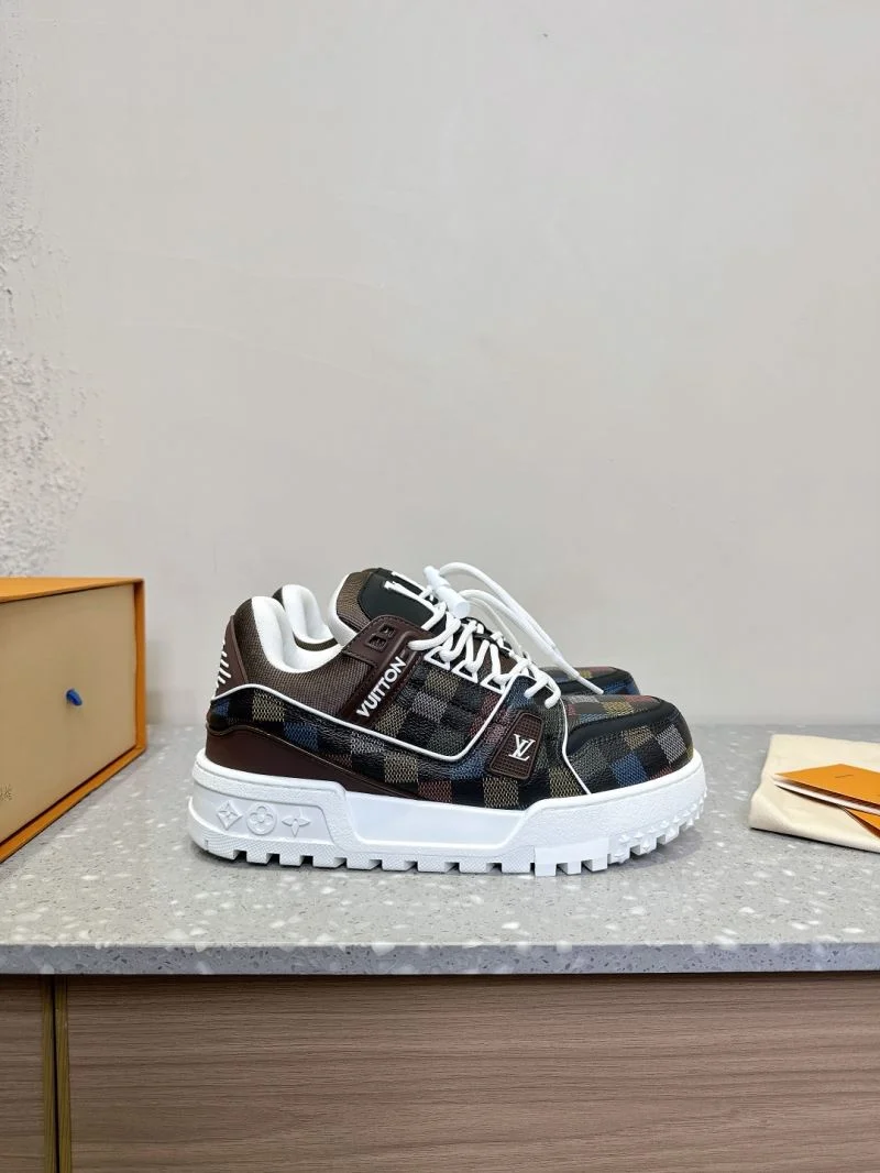 Precise copy Louis Vuitton Trainer Sneaker