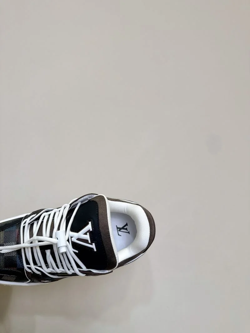 Precise copy Louis Vuitton Trainer Sneaker