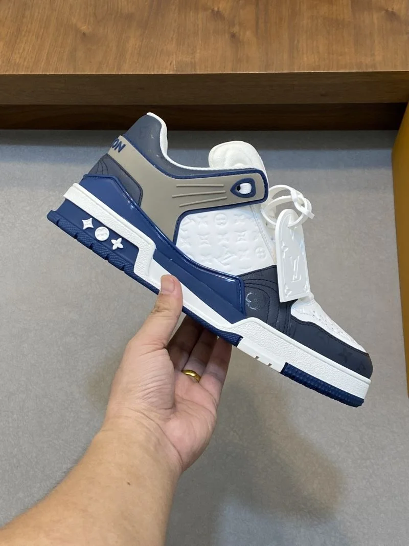 Legit Louis Vuitton Trainer Sneaker