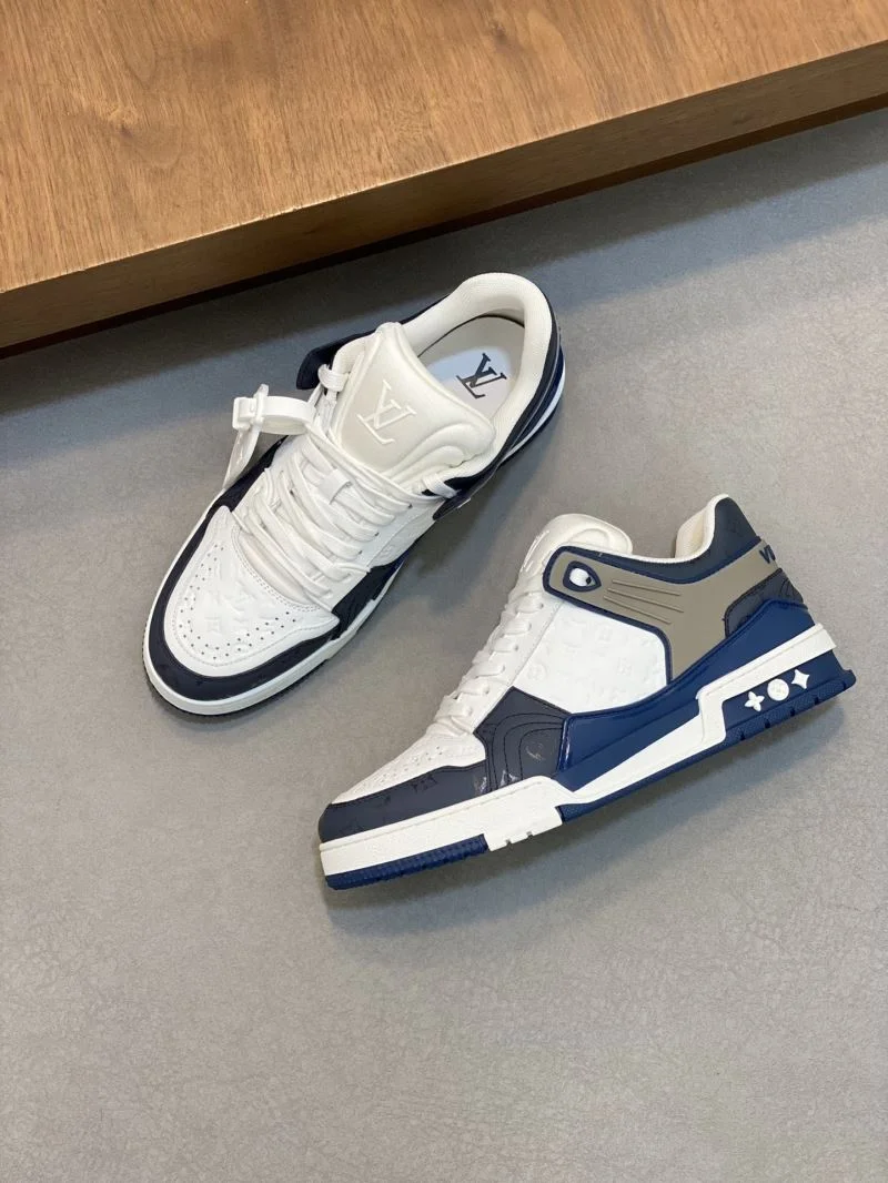 Legit Louis Vuitton Trainer Sneaker