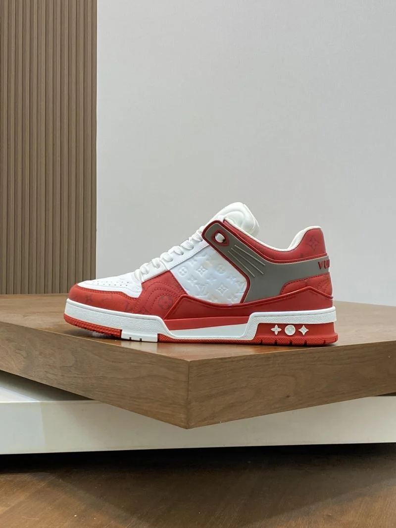 Mirror quality Louis Vuitton Trainer Sneaker