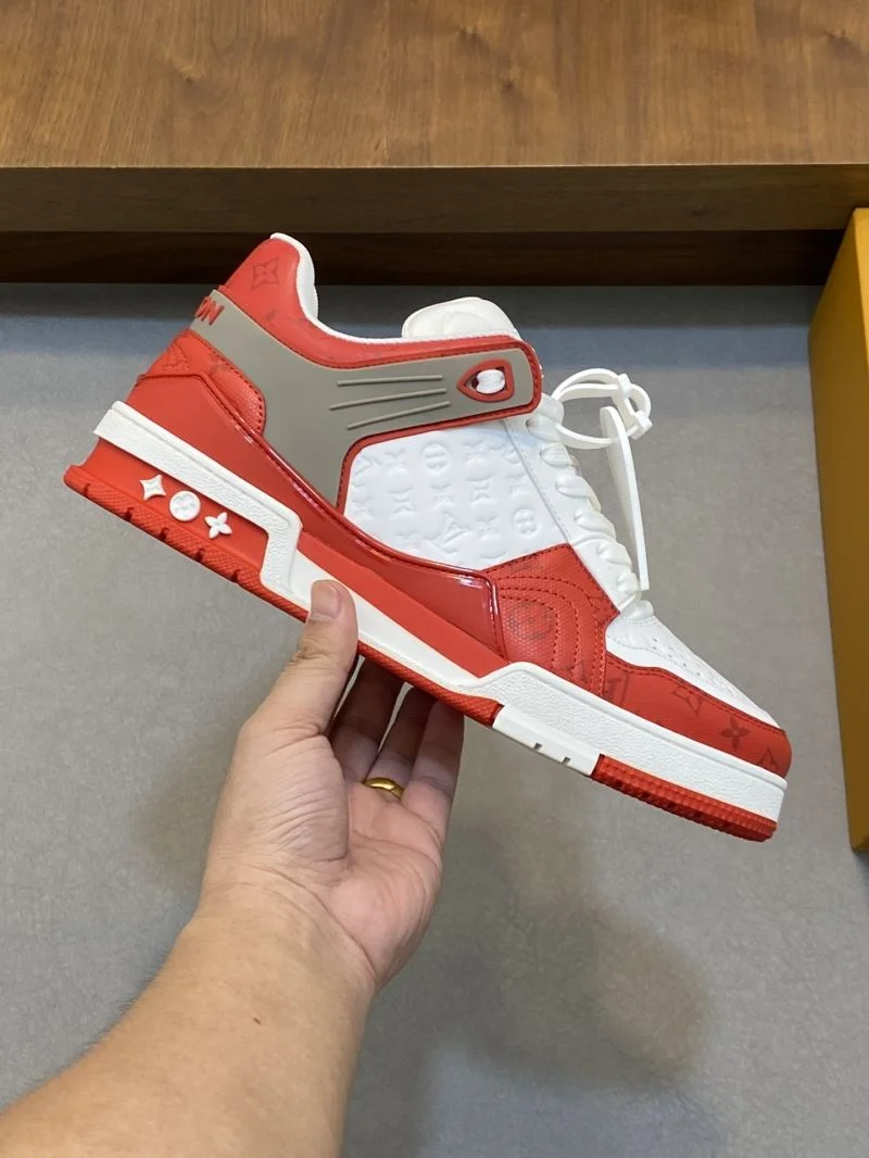 Mirror quality Louis Vuitton Trainer Sneaker