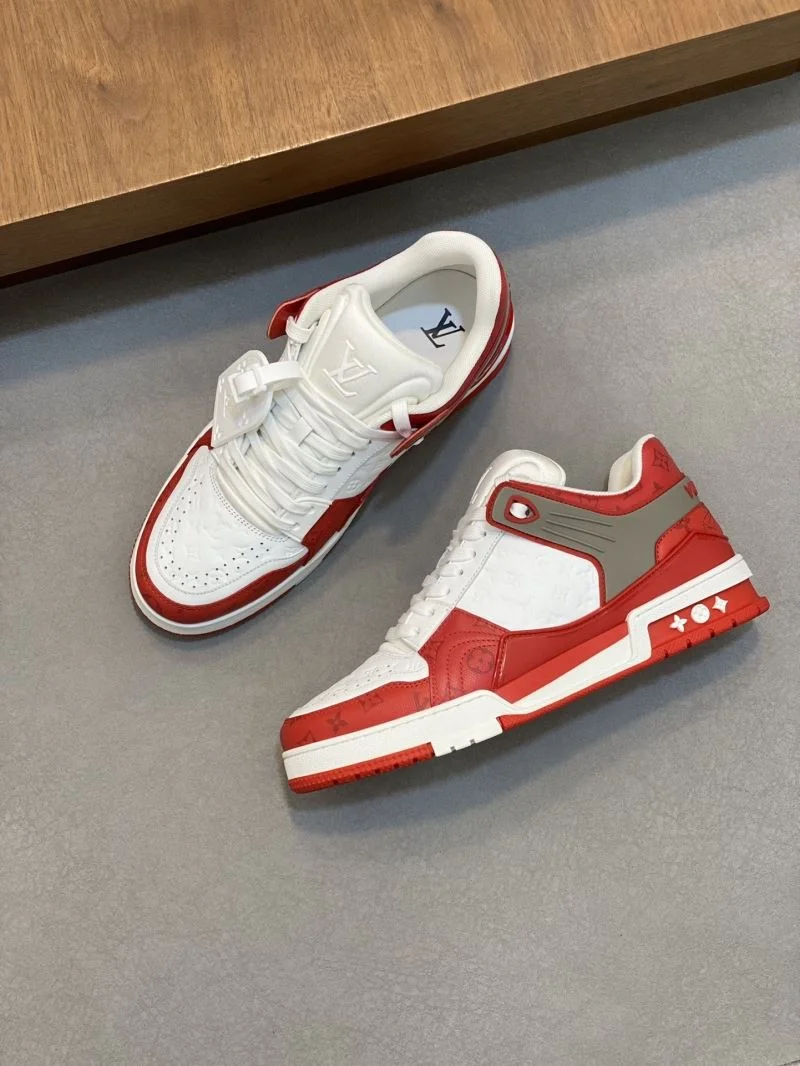 Mirror quality Louis Vuitton Trainer Sneaker