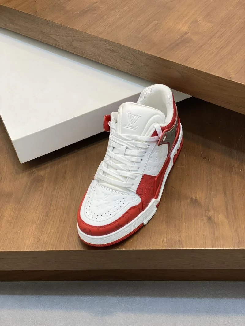 Mirror quality Louis Vuitton Trainer Sneaker