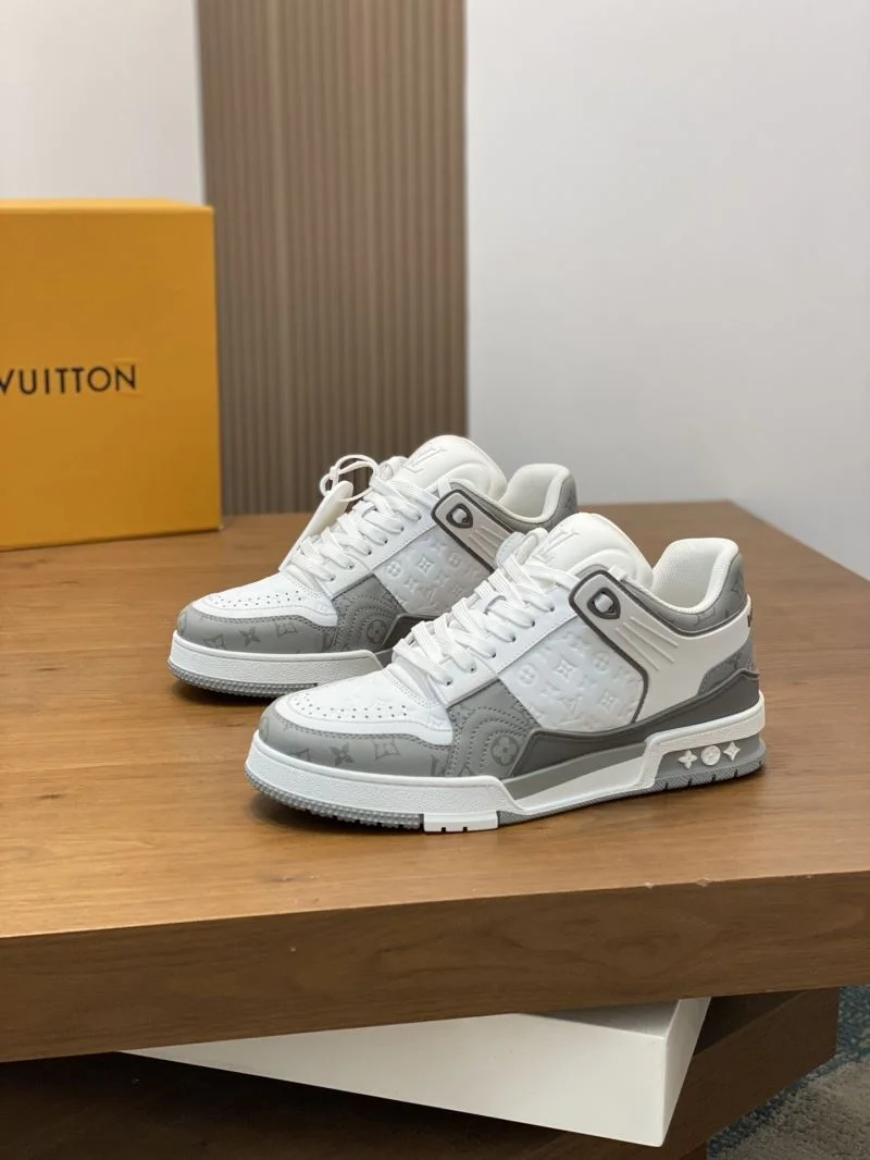 Real Louis Vuitton Trainer Sneaker